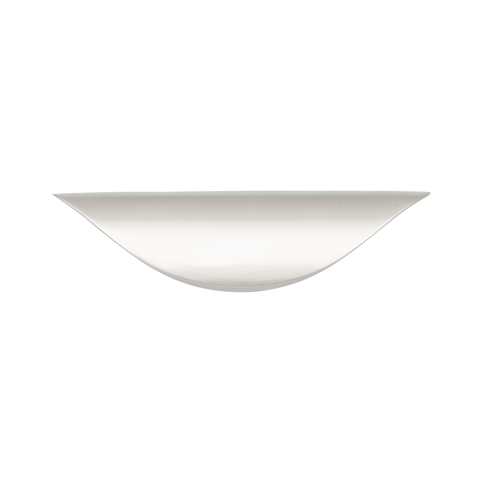 Prestige 16mm Brushed Nickel Wave Pull Handle - Bunnings Australia