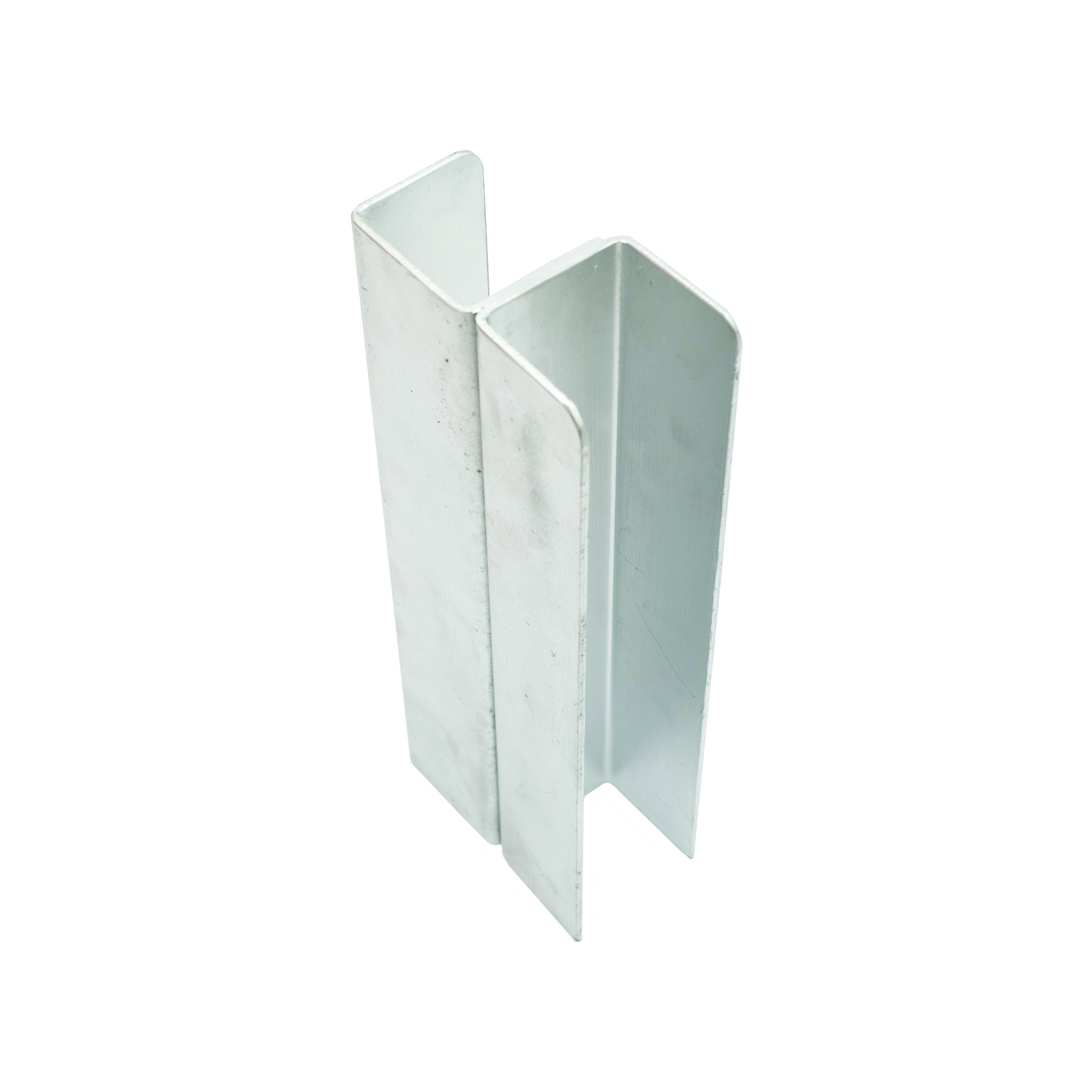Ridgi 50 x 50 x 3mm 0.65m Galvanised Steel Corner Post Upright Sleeper ...