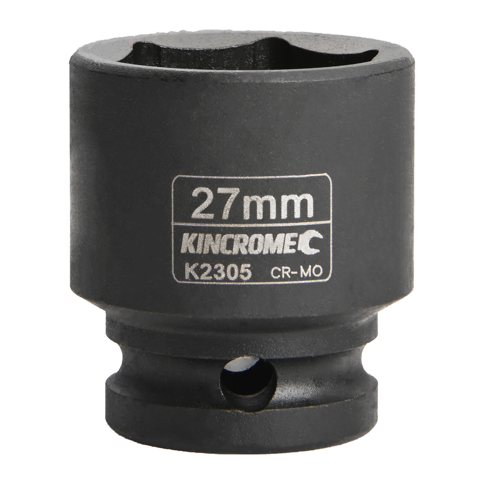 Kincrome 27mm 1/2” Square Drive Impact Socket - Bunnings Australia
