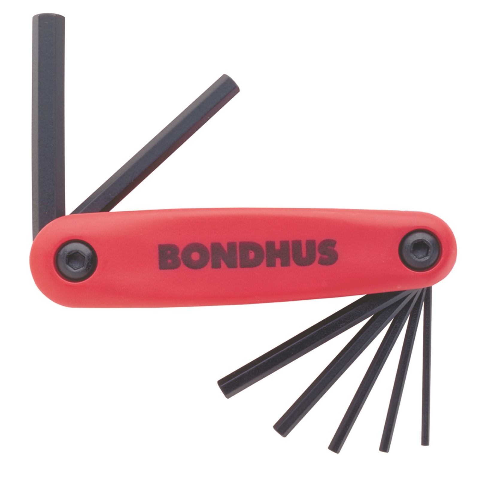 Gorilla 7 Piece Metric Fold Up Hex Allen Key Set - Bunnings Australia