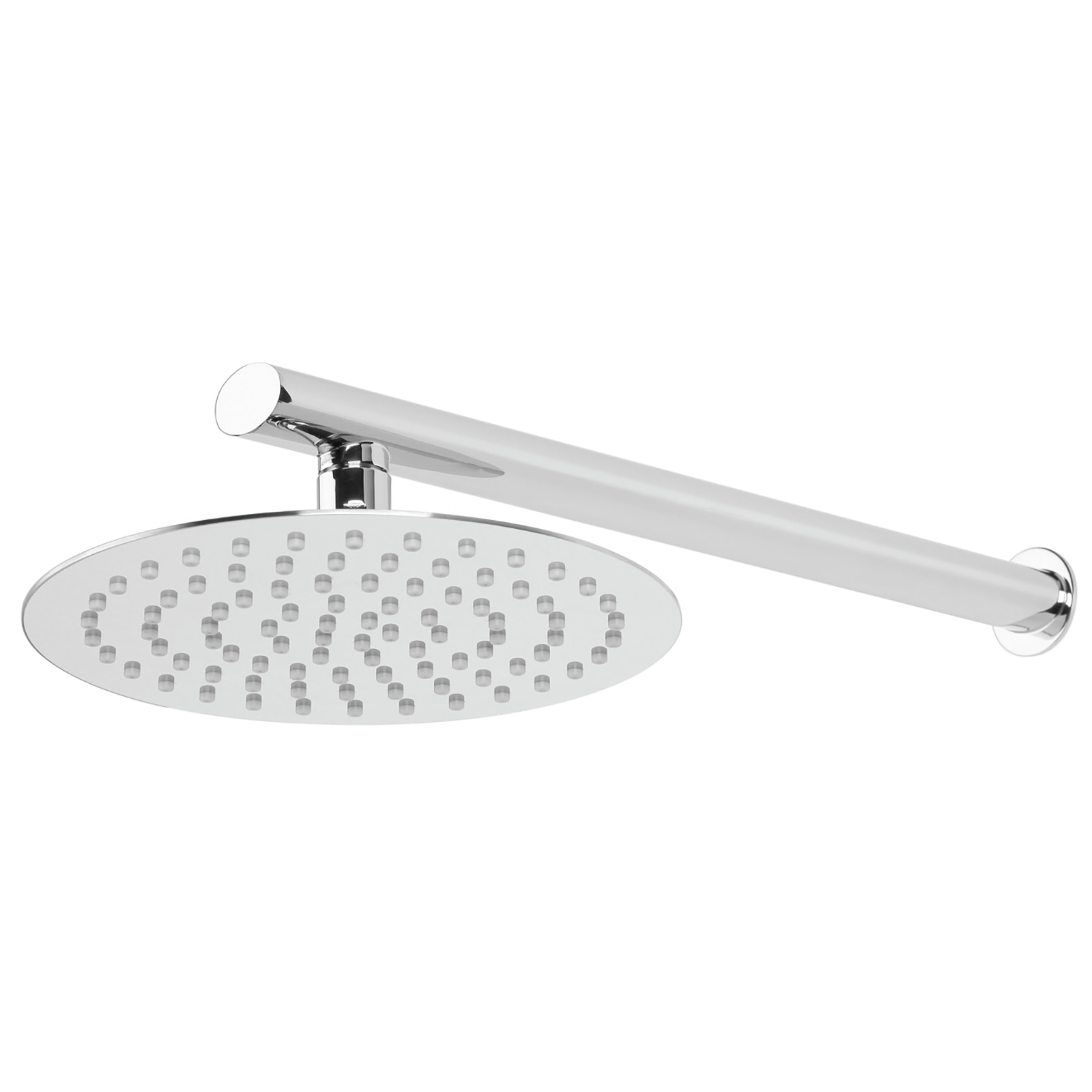 Foreno Chrome Round Wall Mount Shower Rose - Bunnings New Zealand