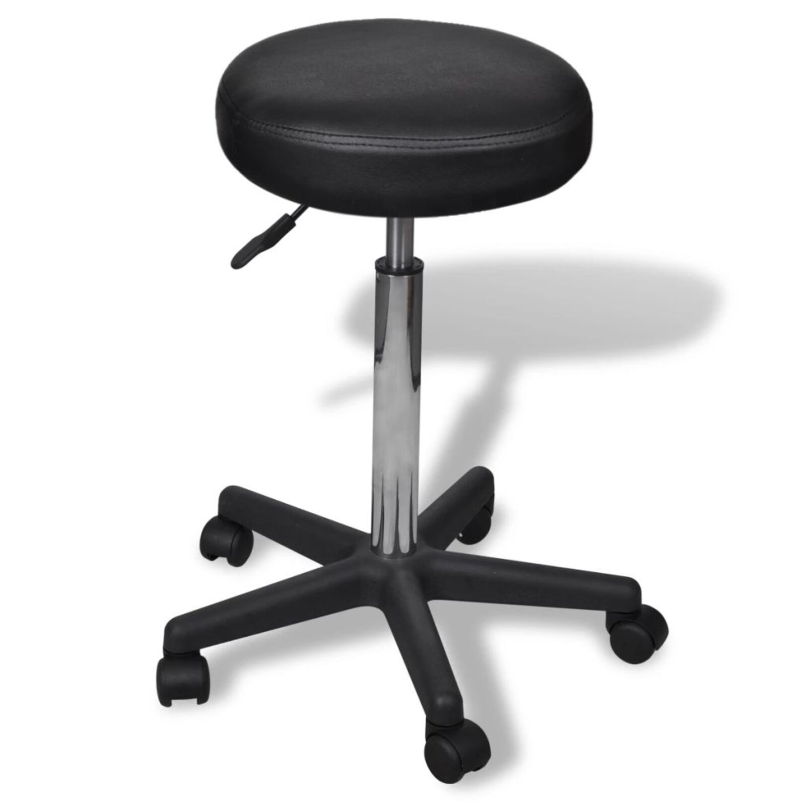 Office Stool black - Bunnings Australia