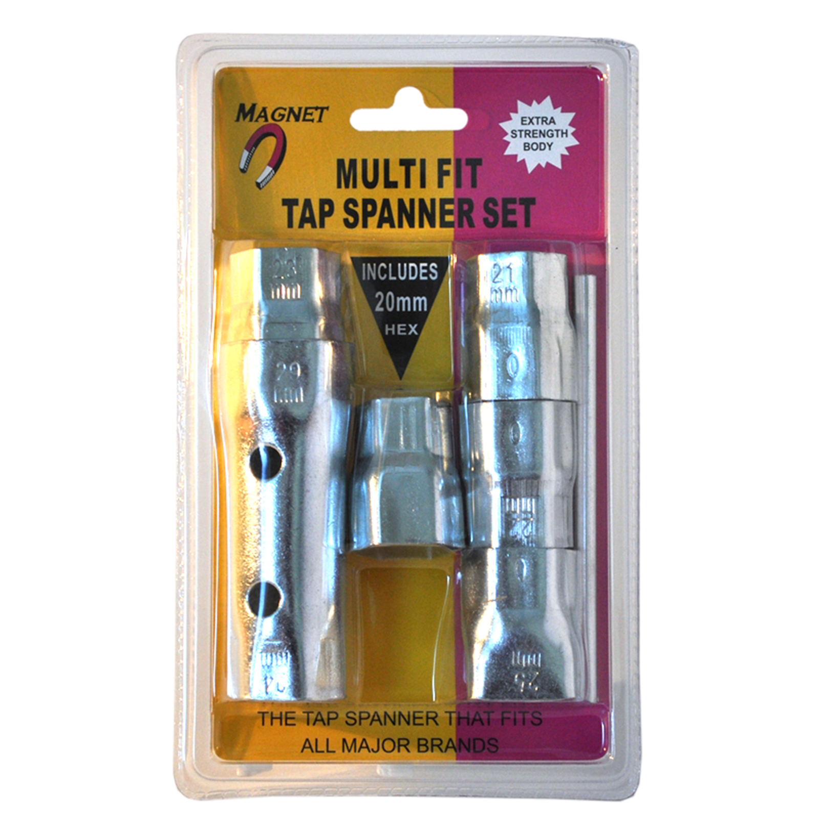 Magnet Multi Fit Tap Spanner Set - Bunnings Australia