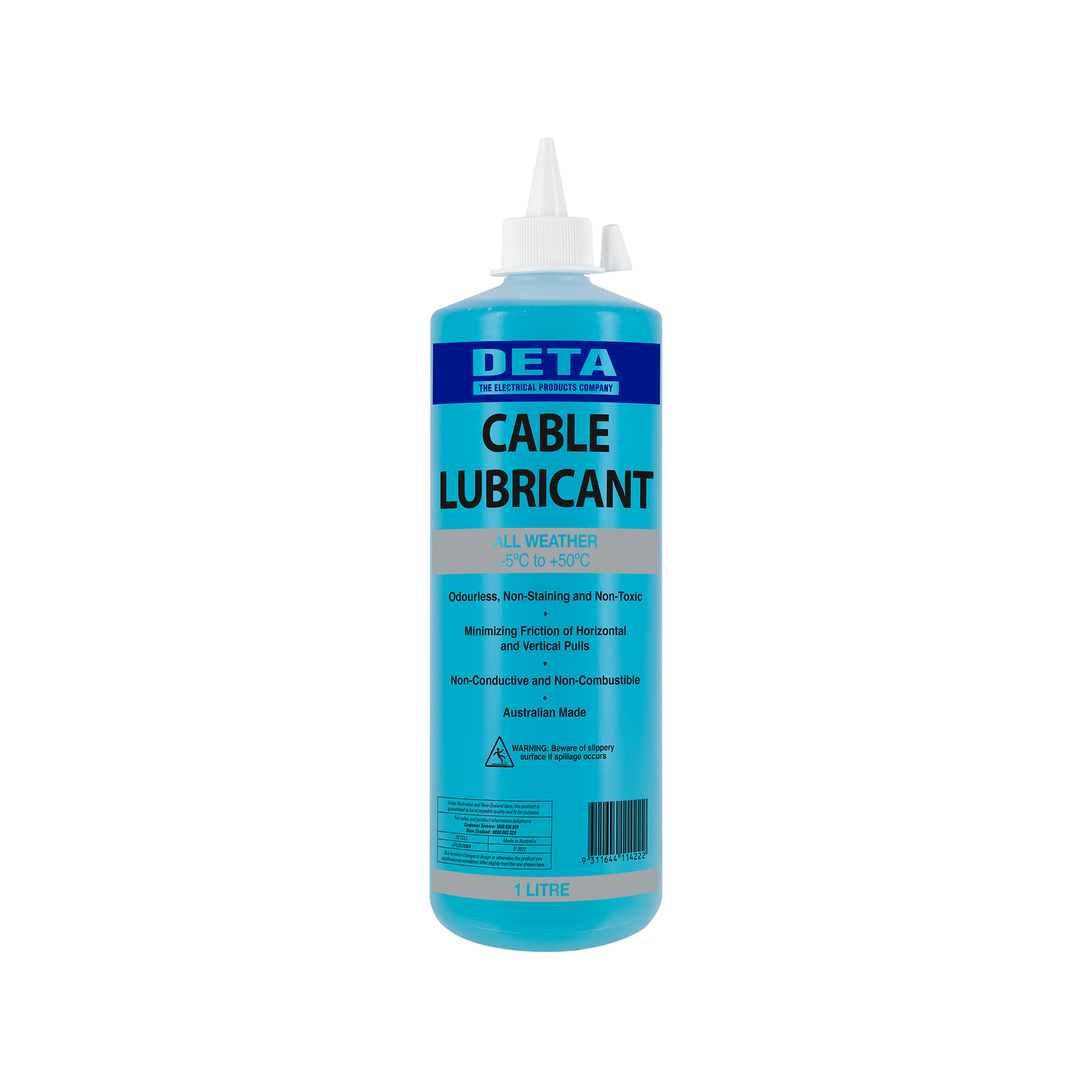 DETA 1L Cable Lubricant - Bunnings Australia