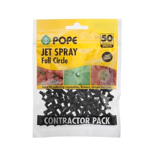 Pope Full Circle Poly Micro Jet Spray - 50 Pack - Bunnings Australia