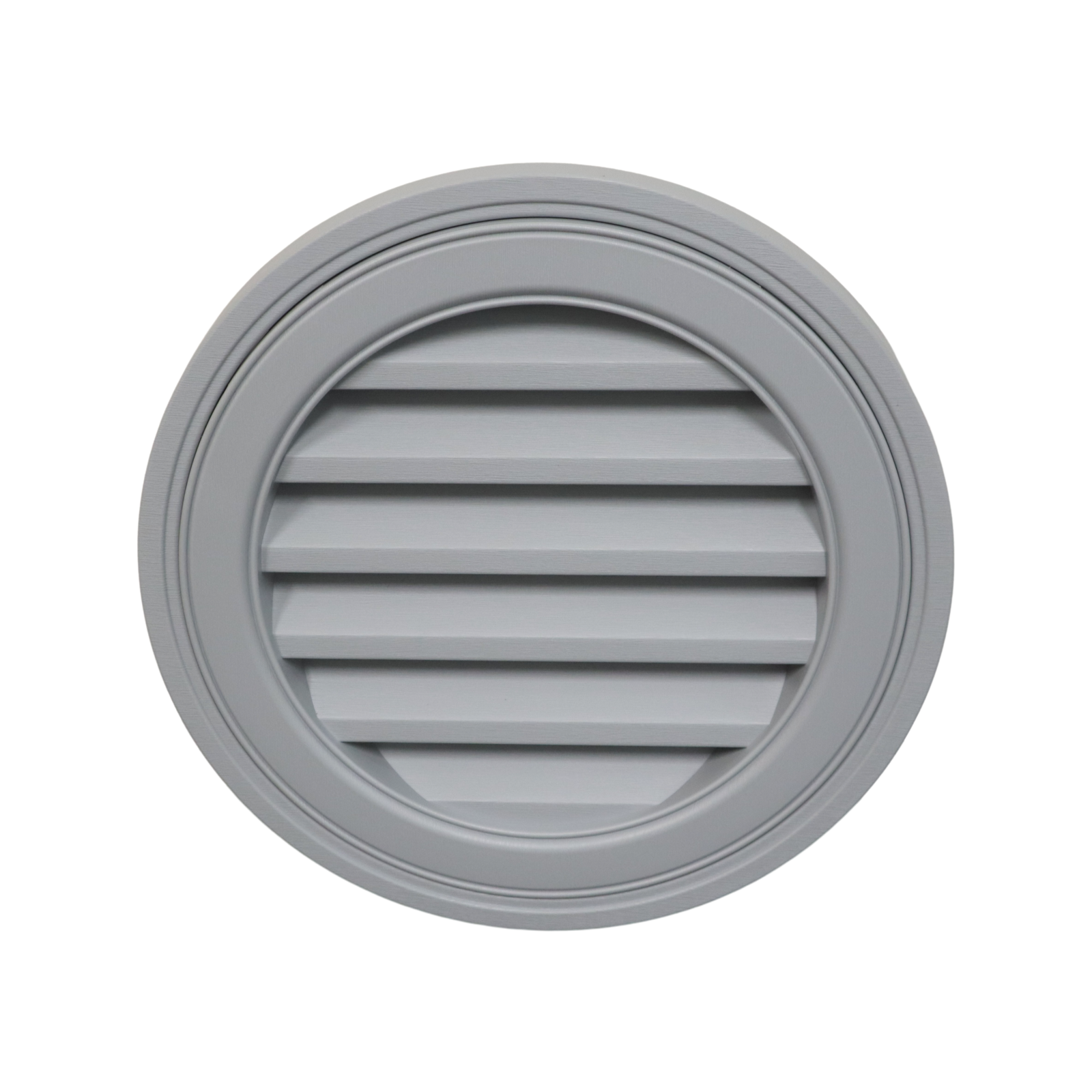 Builders Edge 450mm Round Exterior Wall Gable Vent - Bunnings Australia