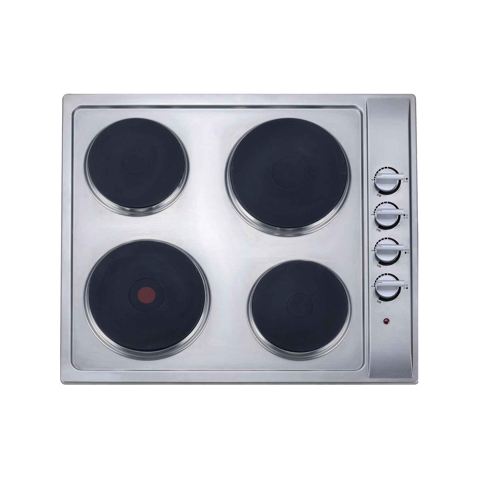 Bellini 60cm Stainless Steel 4 Burner Electric Cooktop - Bunnings New ...