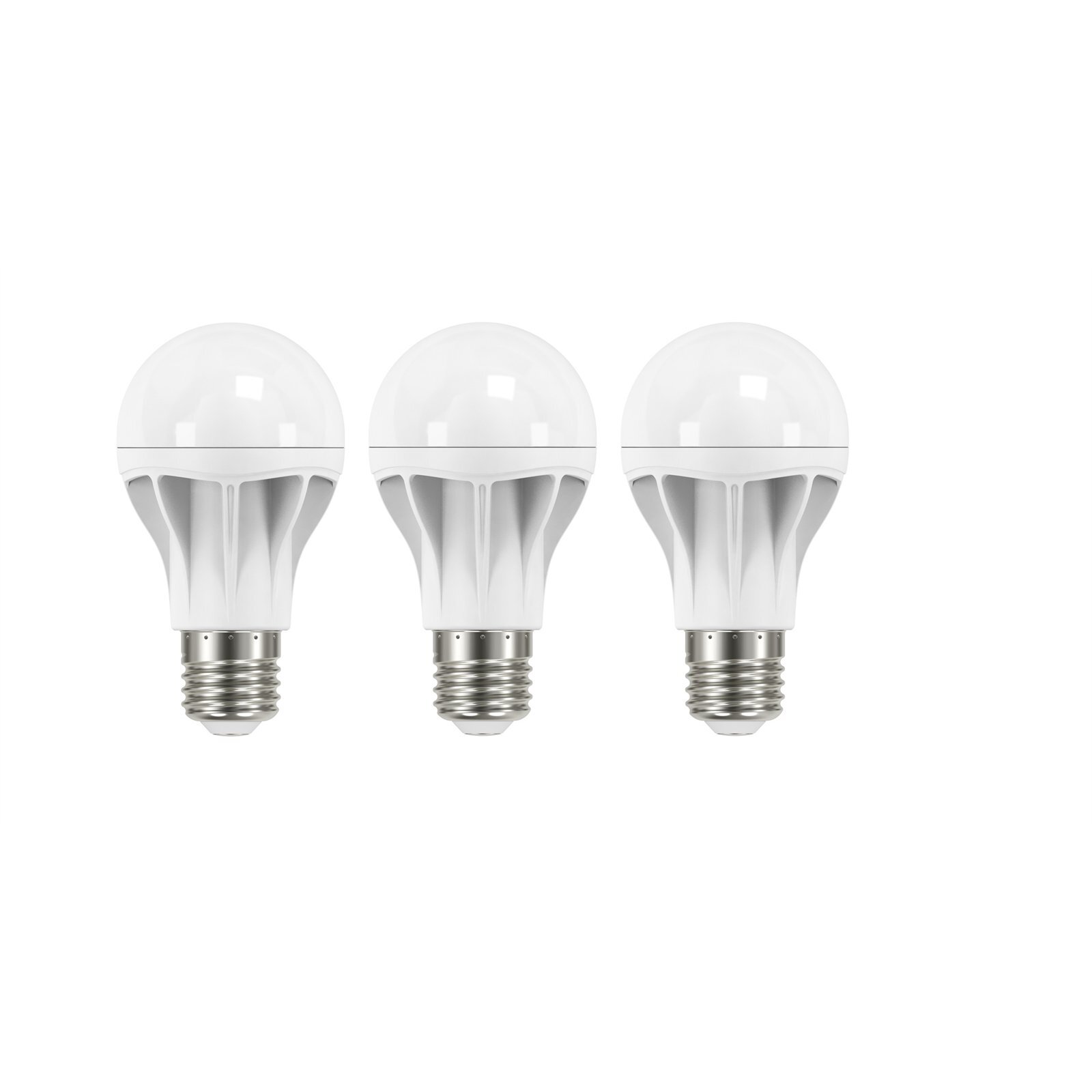 Osram 9w LED A Shape Globes - 3 Pack - Bunnings Australia