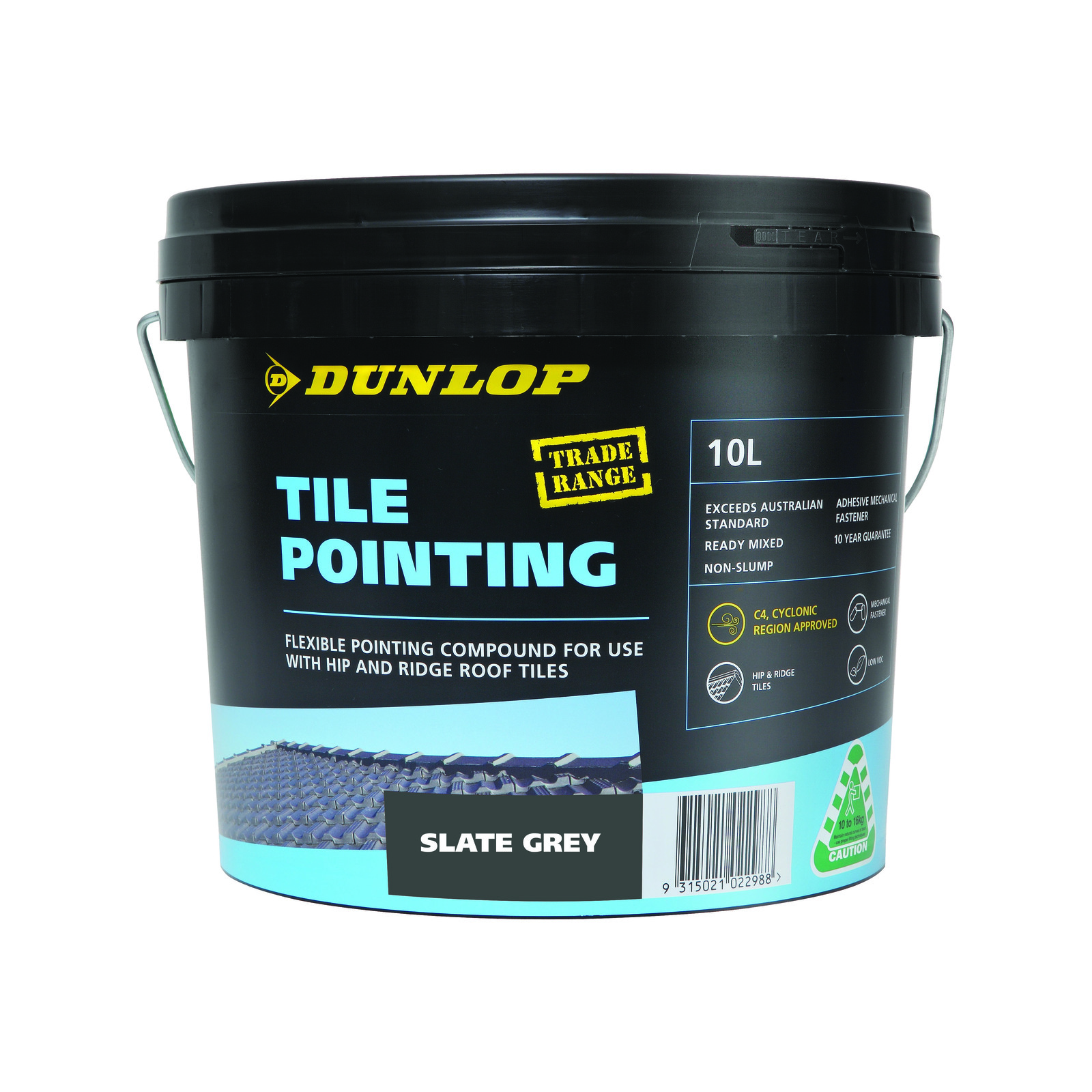 Dunlop 10L Tile Pointing Slate Grey - Bunnings Australia