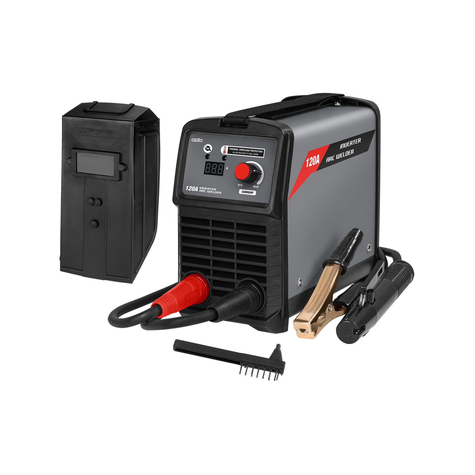 Ozito 120A Inverter Arc Welder Kit IAW-120 - Bunnings Australia