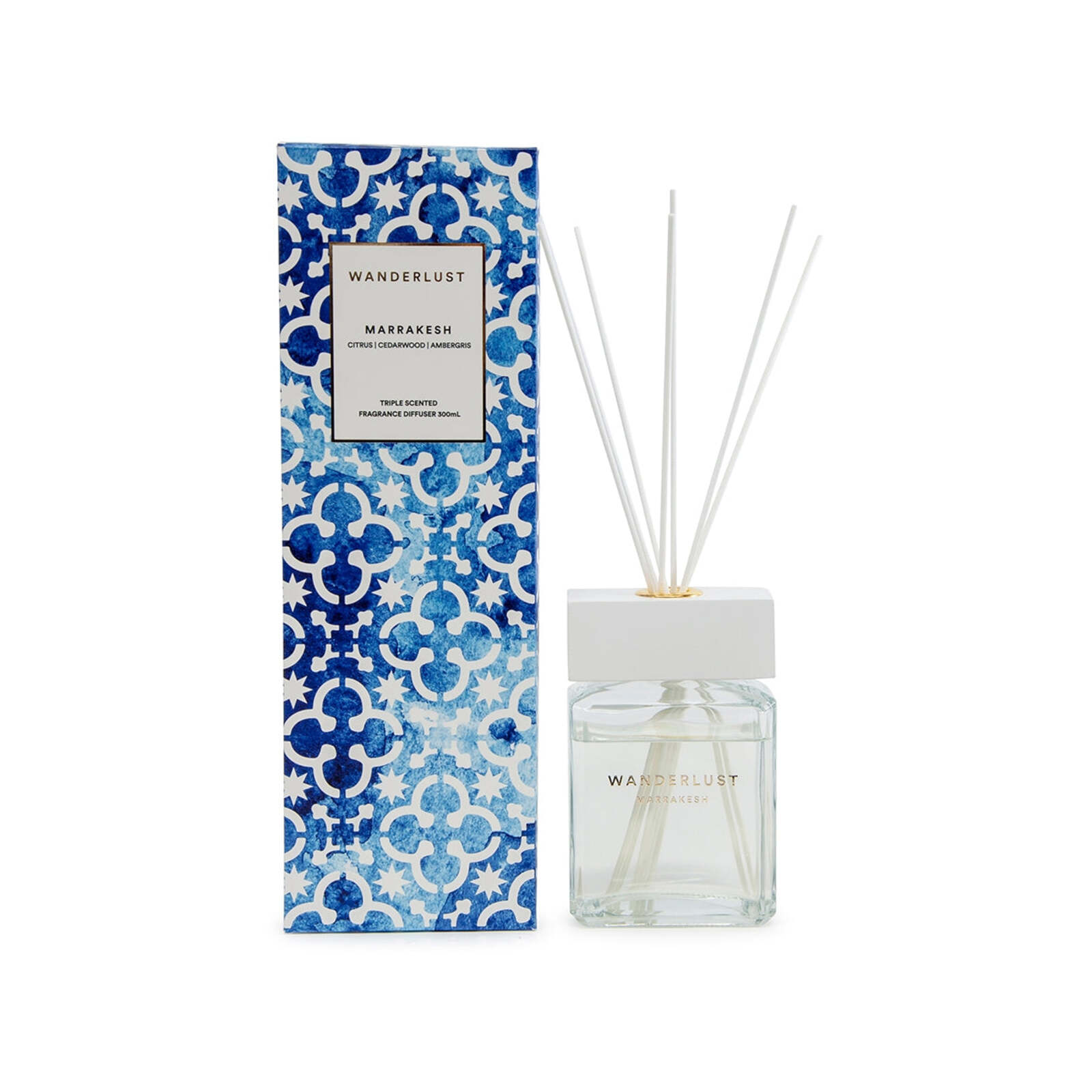 WANDERLUST MARRAKESH Diffuser - 300ml - Bunnings Australia