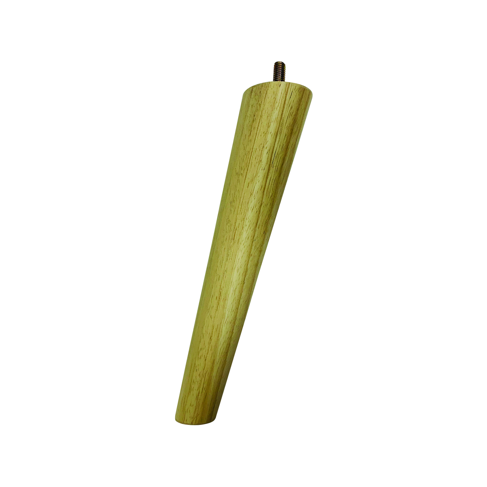 Adoored 53-30x250mm Round Raw Angled Tapered Furniture Leg - Bunnings ...