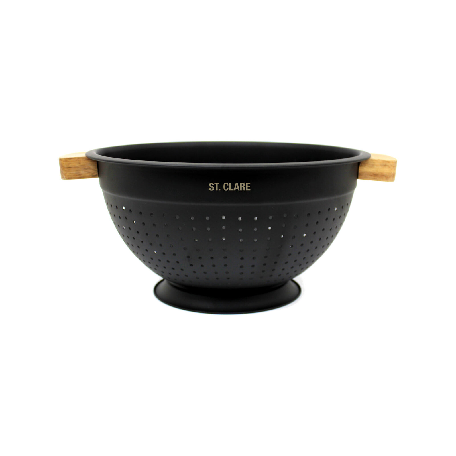 St. Clare Colander 24cm Black - Bunnings Australia