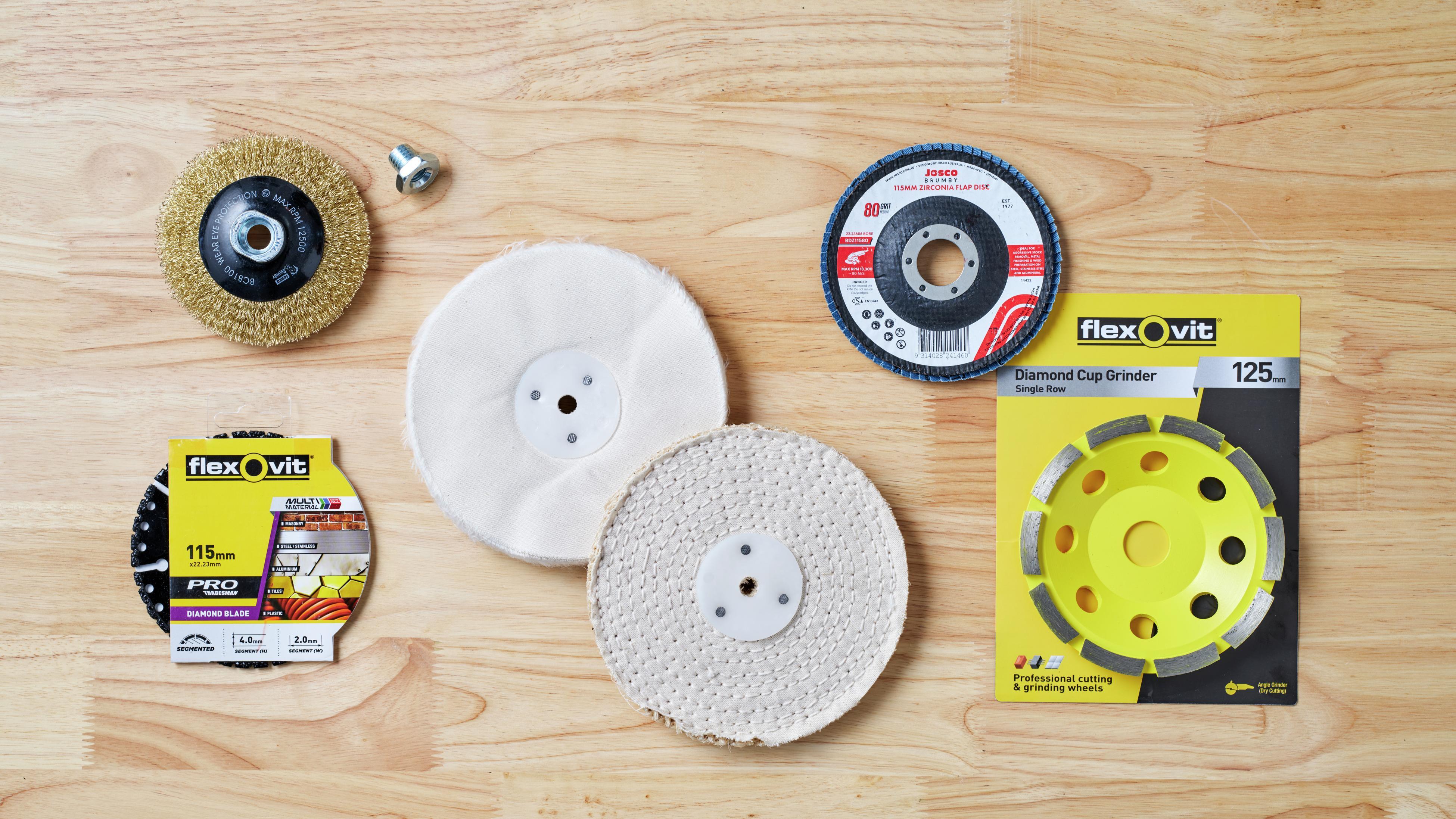 Buyer’s Guide To Angle Grinder Accessories - Bunnings Australia