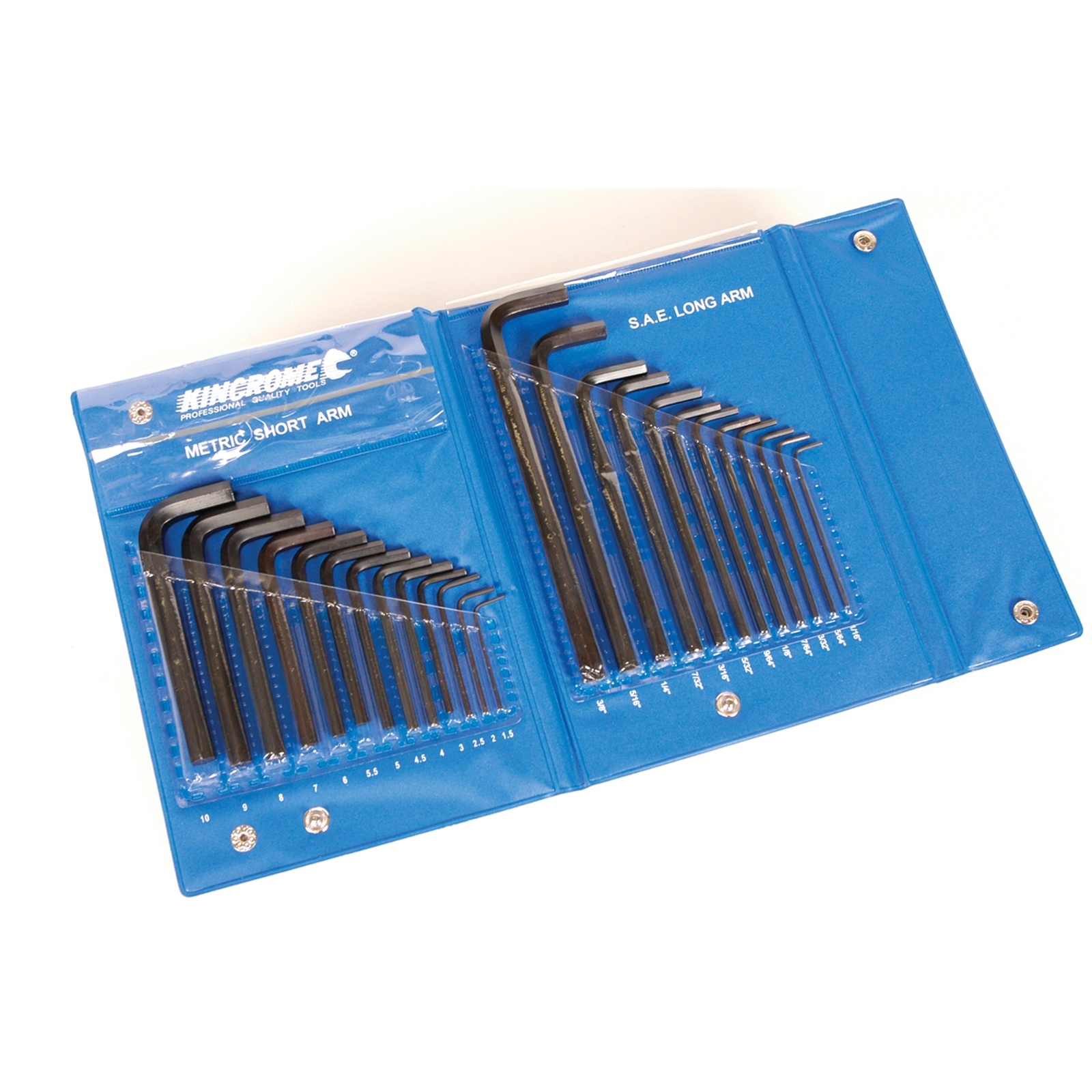 Kincrome 25 Piece Metric And Imperial Hex Key Wrench Set - Bunnings ...