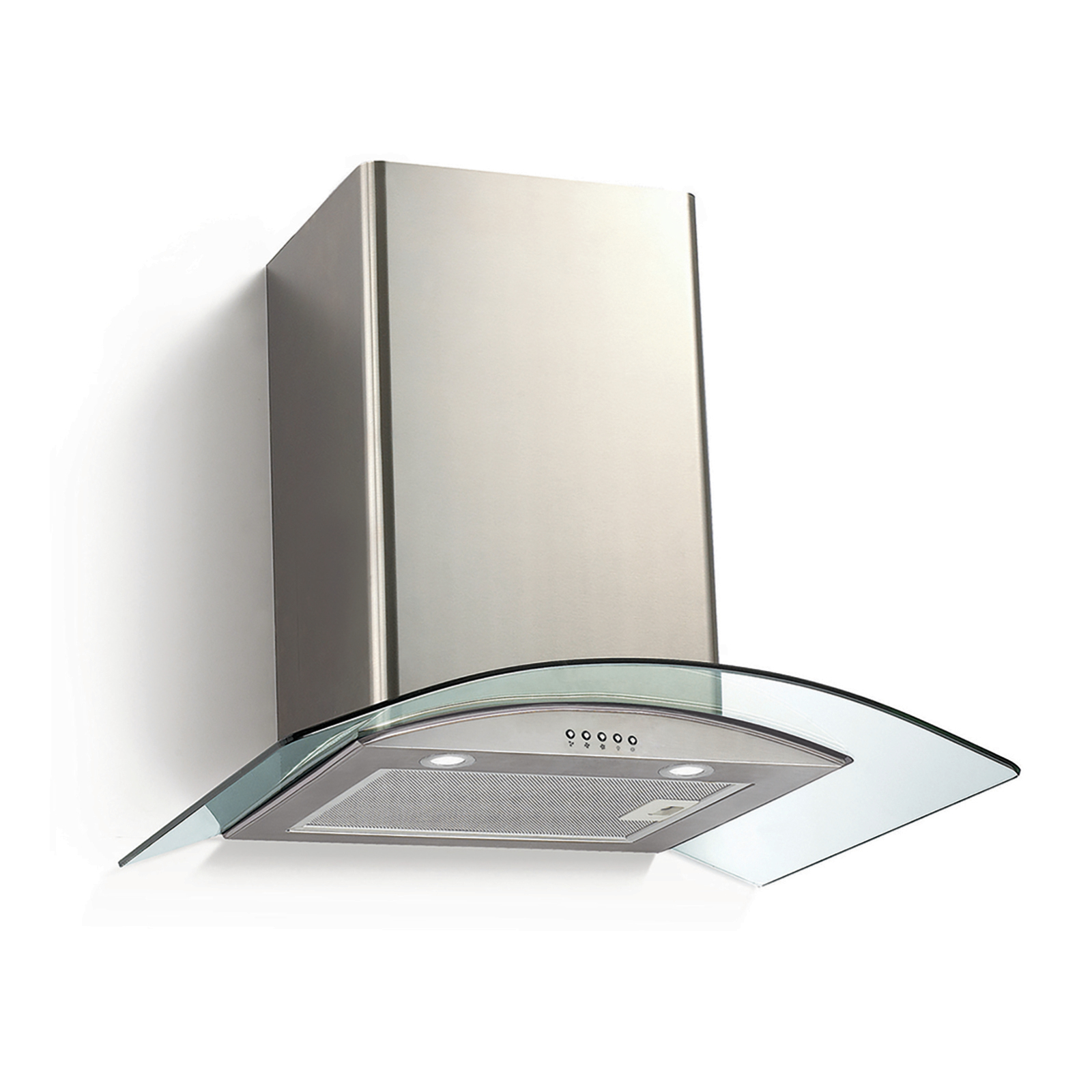 Bellini 60cm Curve Glass Rangehood - Bunnings Australia