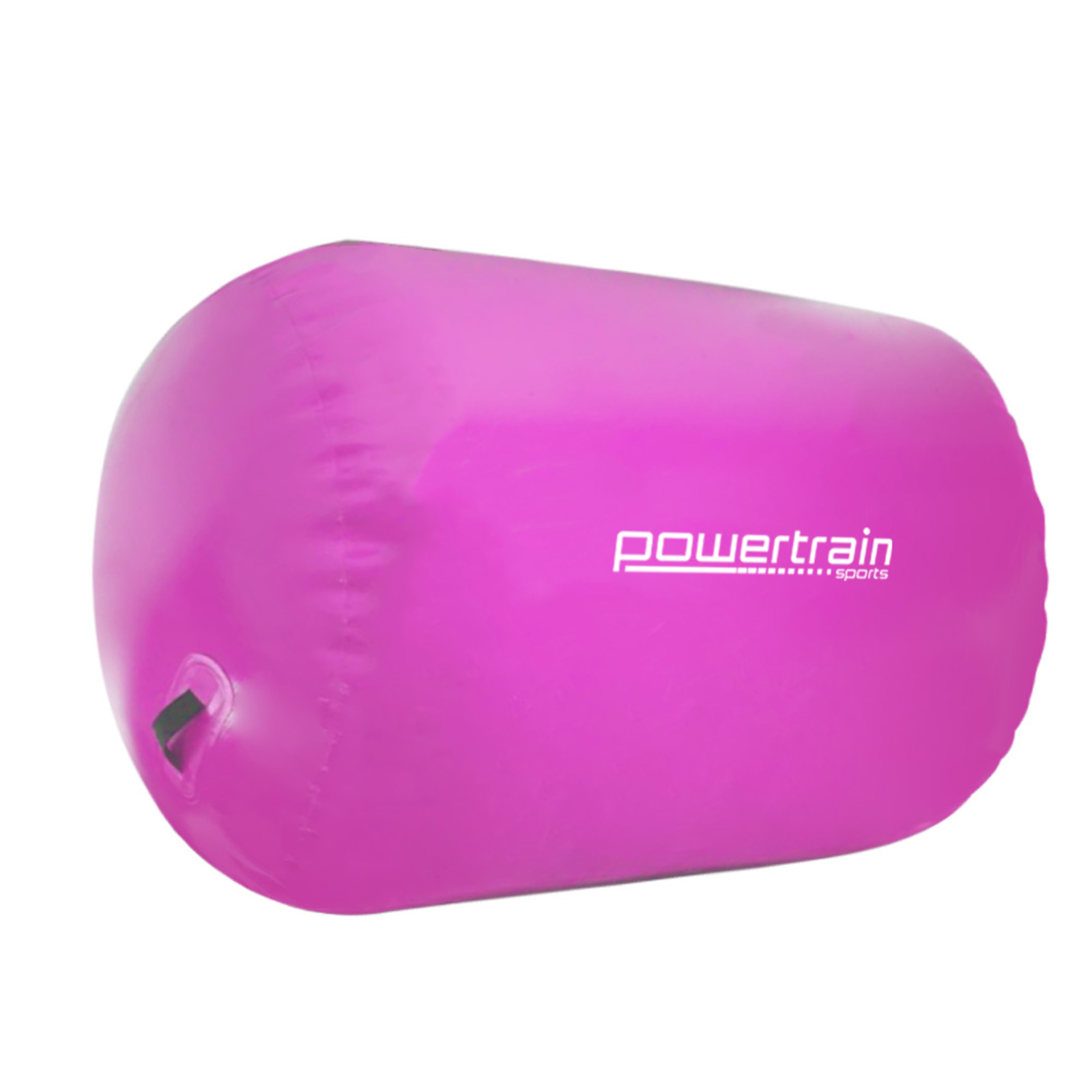 Inflatable Air Exercise Roller Gymnastics Gym Barrel 120 x 75cm Pink ...