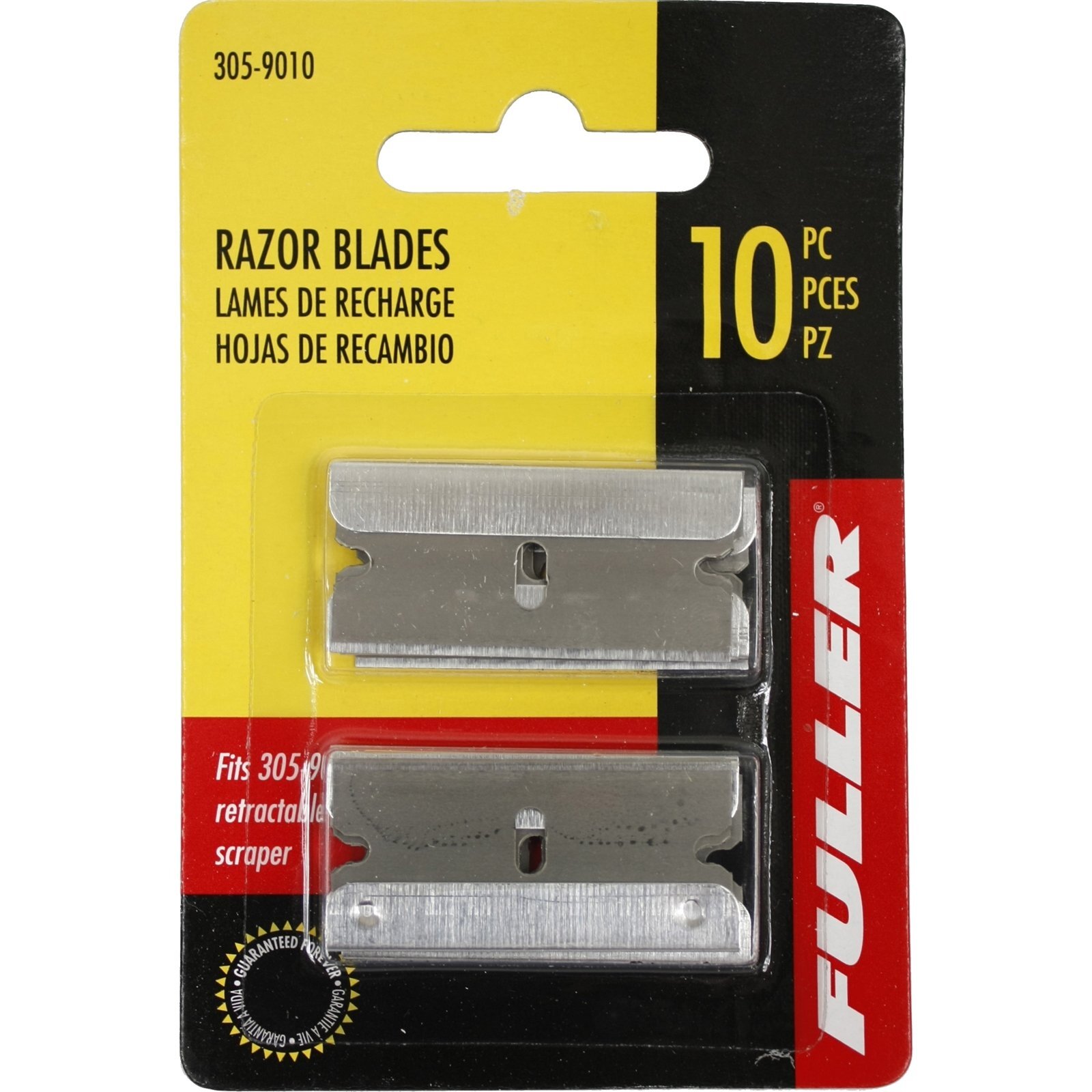 Fuller Scraper Blades 60mm 10pk - Bunnings New Zealand