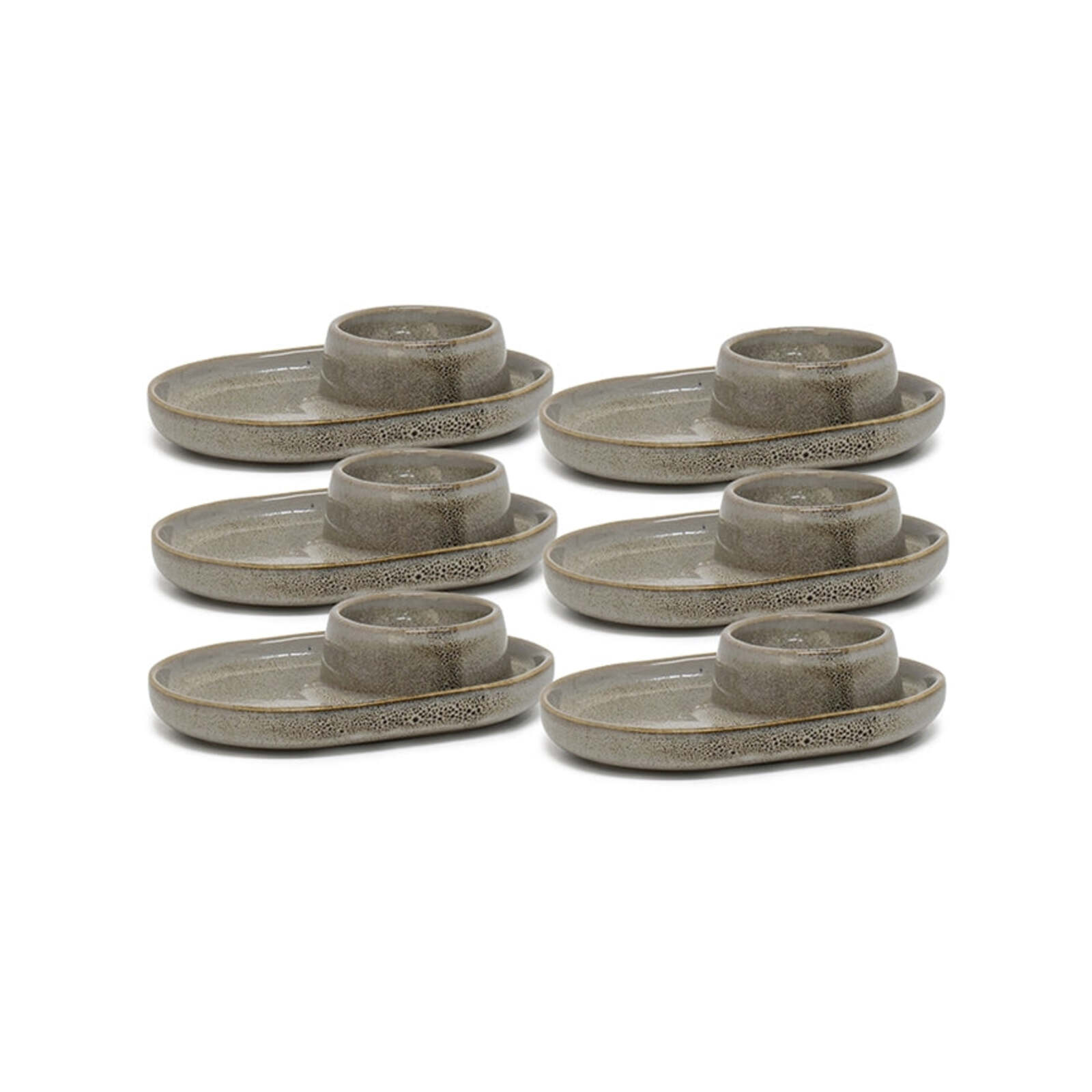 Relic Egg Cup 12 x 8cm - Set of 6 - Moss - Bunnings Australia