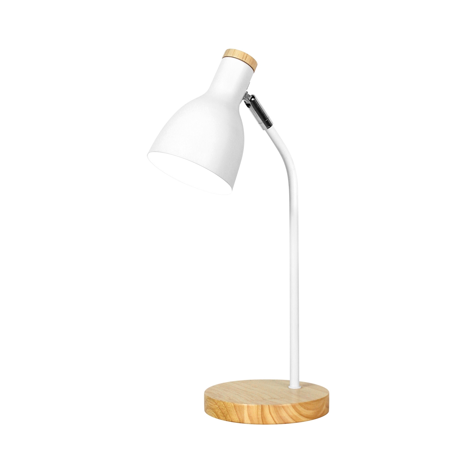 Verve Design White Lexi Desk Lamp - Bunnings Australia