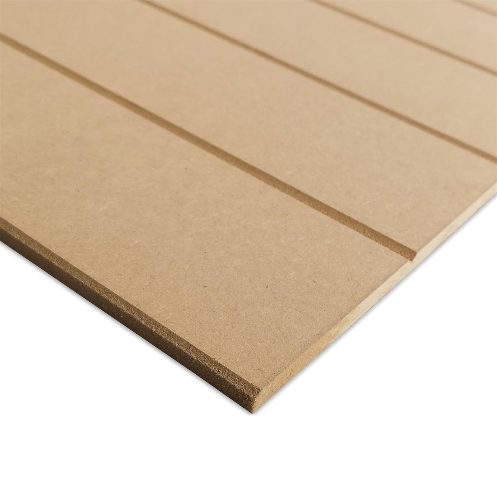 IBuilt 9 x 1200 x 2440mm V-Groove Lining MDF - Bunnings New Zealand