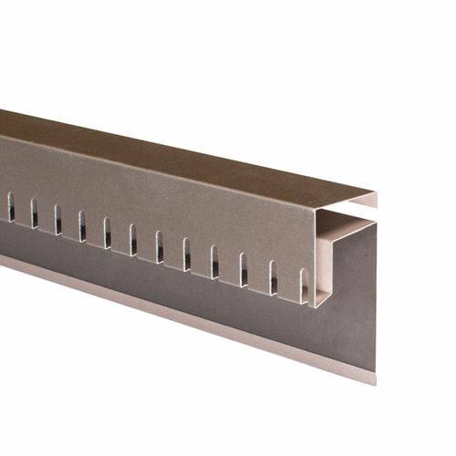 CSR Cemintel 60 x 26 x 3030mm Charcoal Territory Eaves Trim - Bunnings Australia