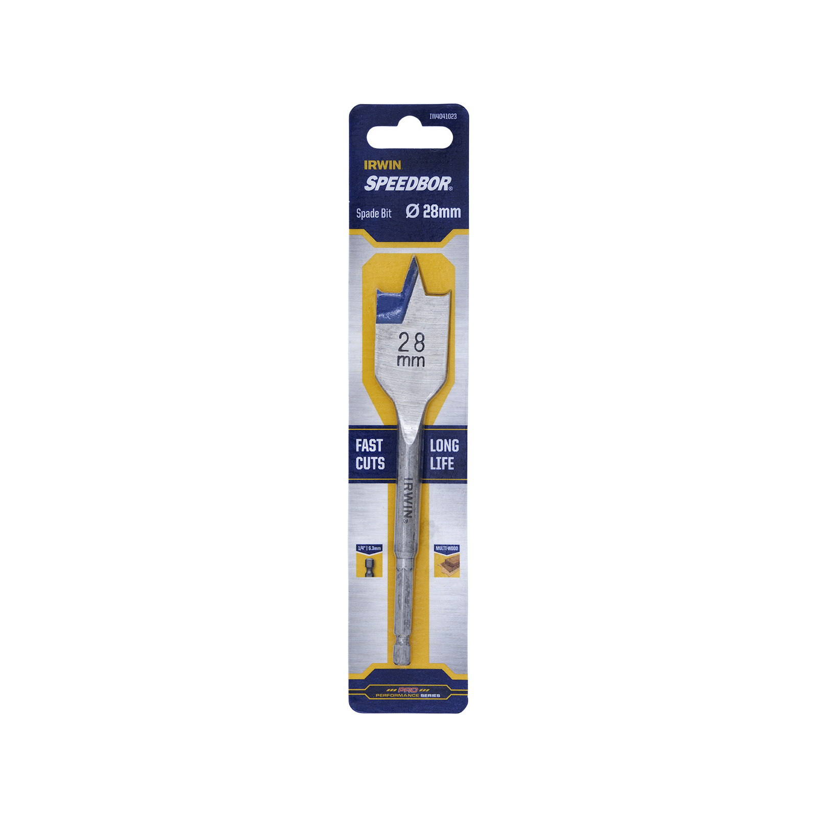 Irwin 28mm Speedbor Spade Bit - Bunnings New Zealand