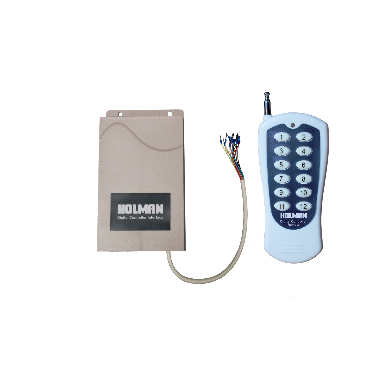 Holman Digital Remote Control - Bunnings Australia