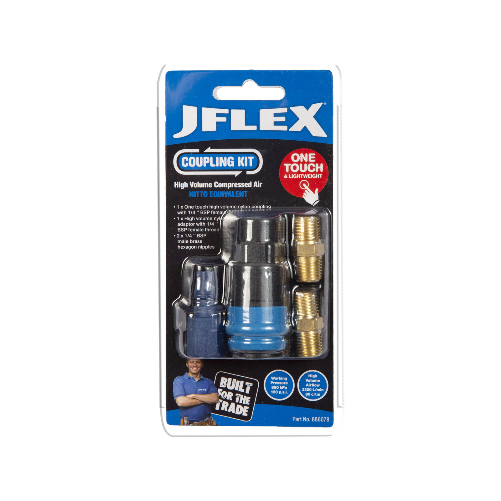 JFLEX Lightweight Coupling Kit - Bunnings New Zealand