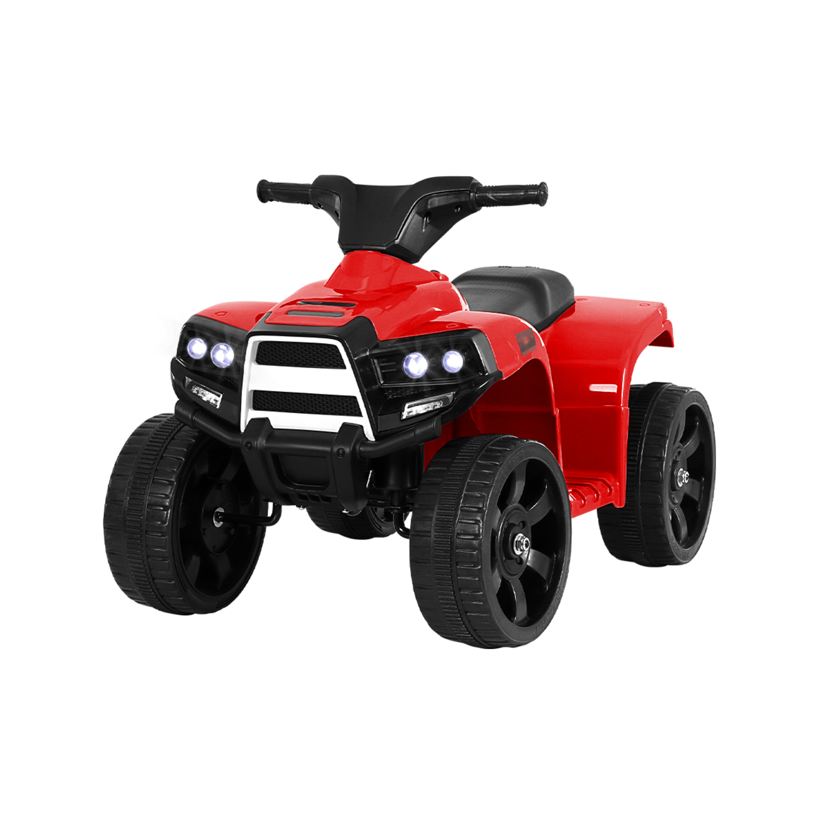 Rigo Kids Ride On ATV Quad Motorbike Car 4 Wheeler Red - Bunnings Australia