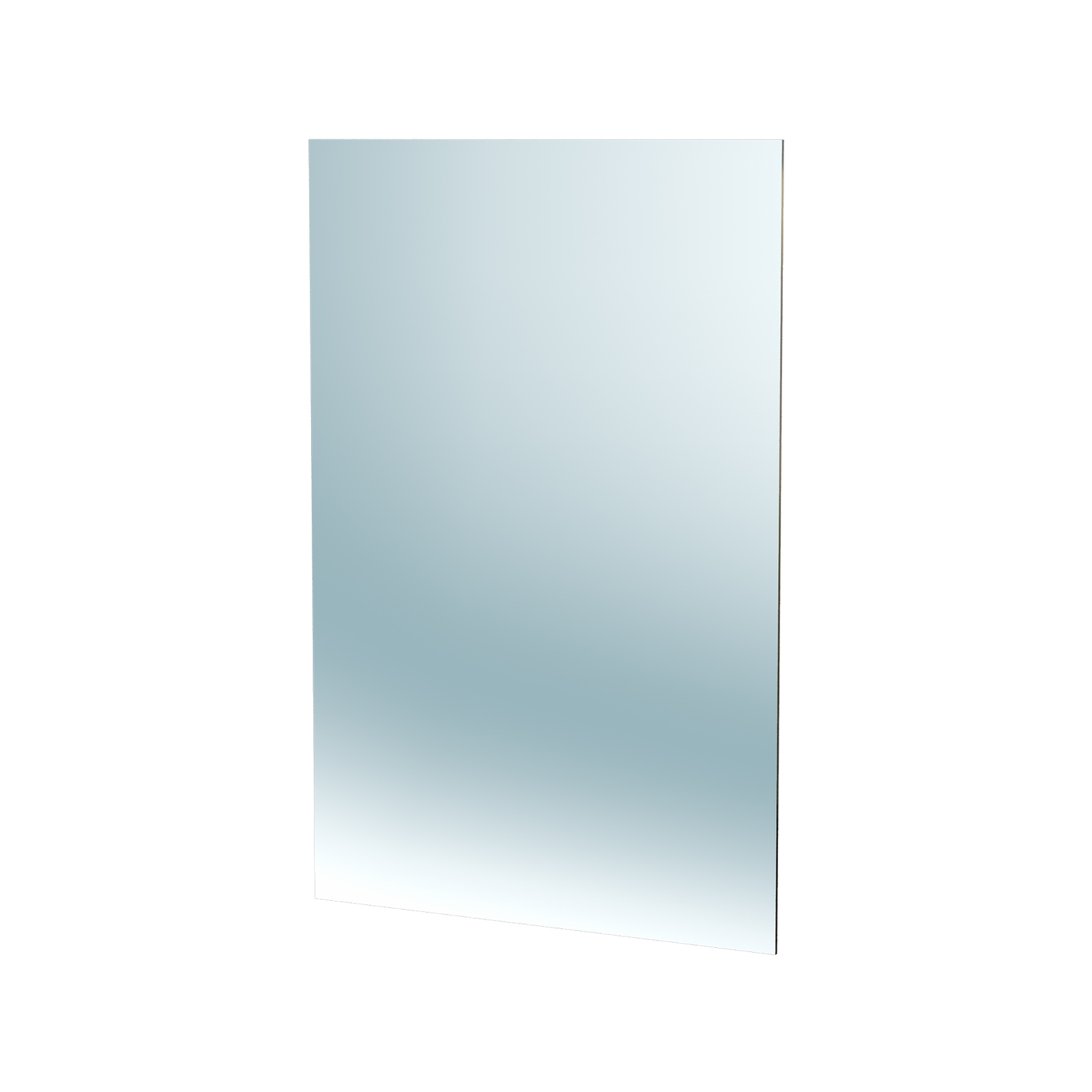 Living Elements 600 x 900 x 5mm Flat Edge Mirror - Bunnings Australia