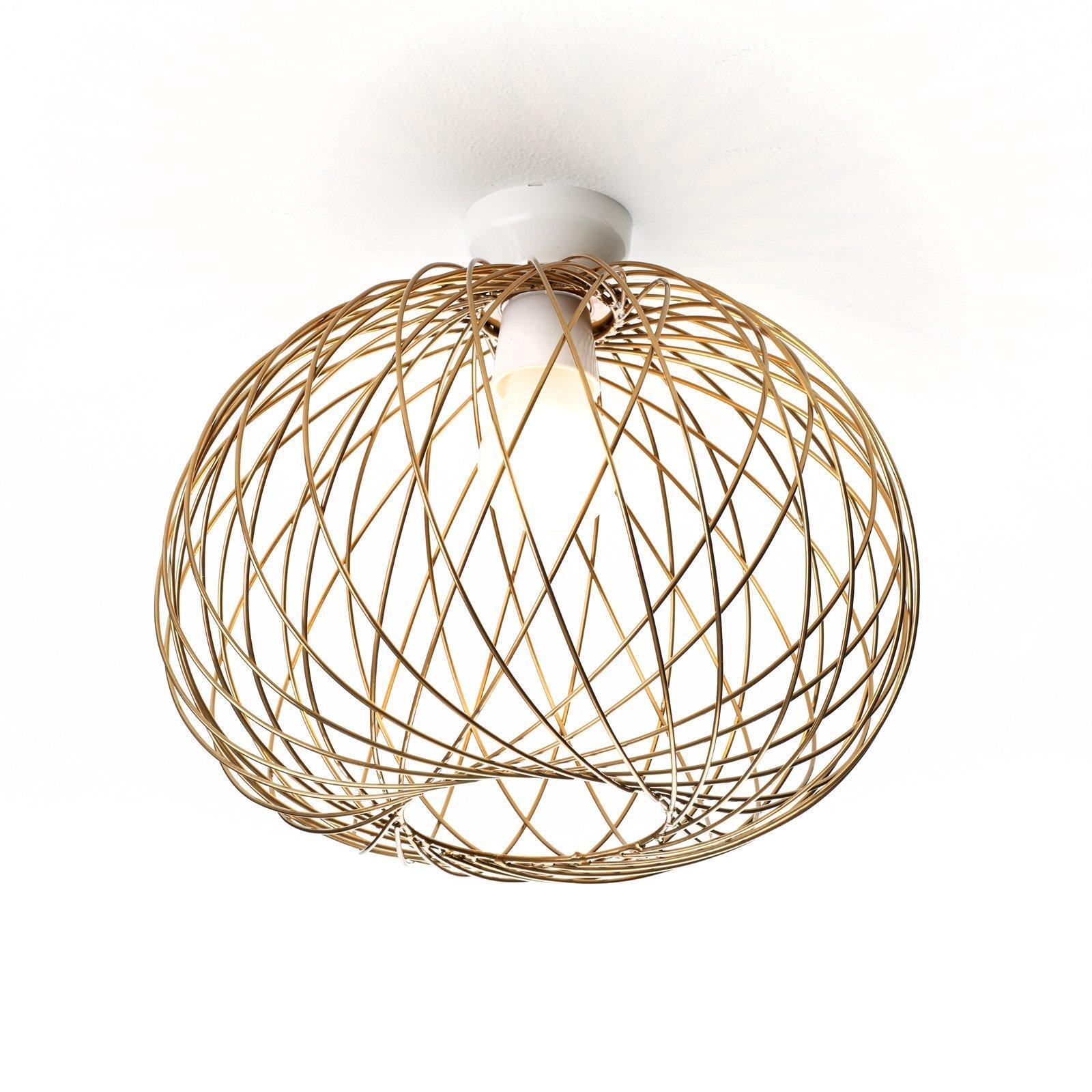 Rouge 29cm Copper Willow Batten Fix Light - Bunnings Australia