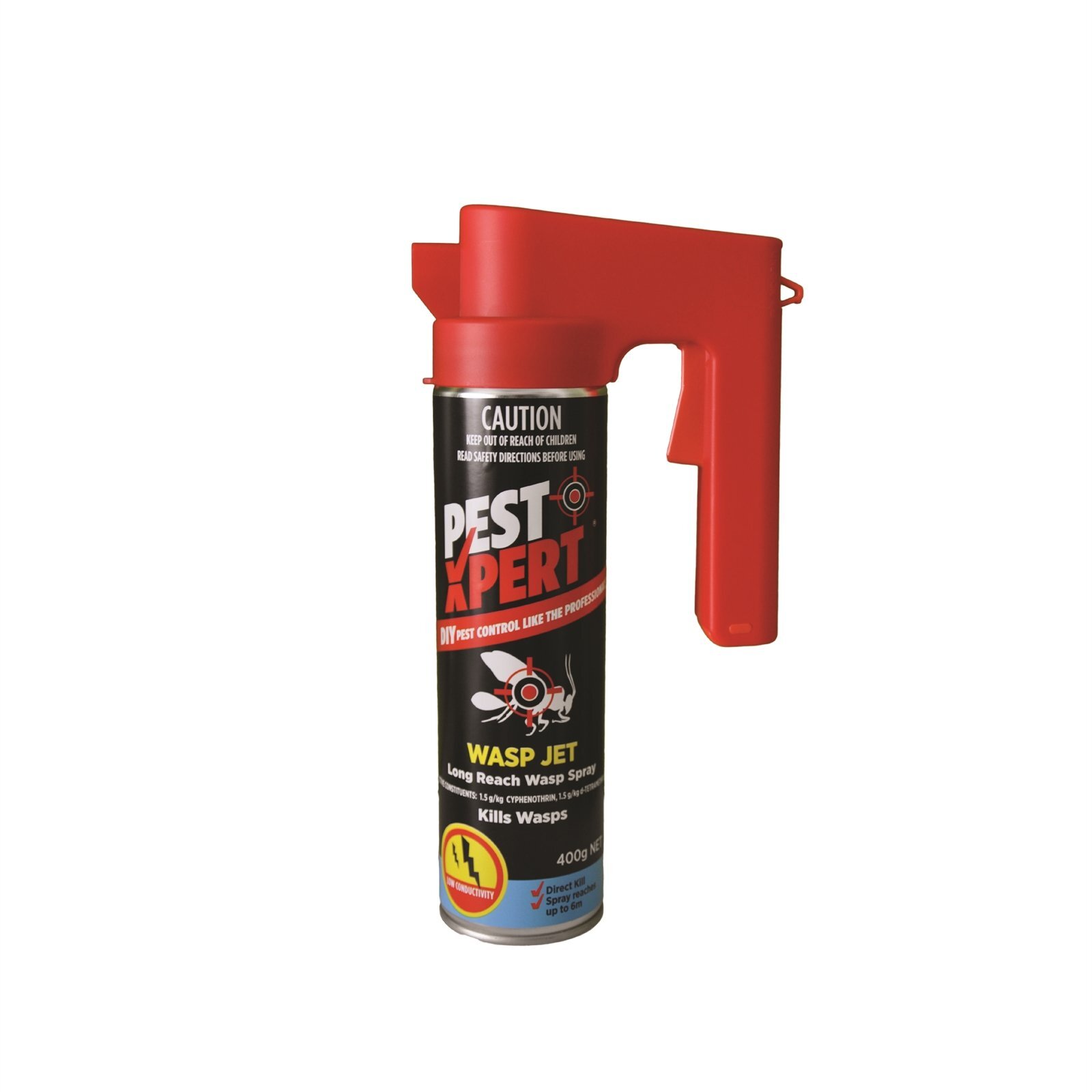 PestXpert 400g Wasp Jet Long Reach Spray - Bunnings New Zealand
