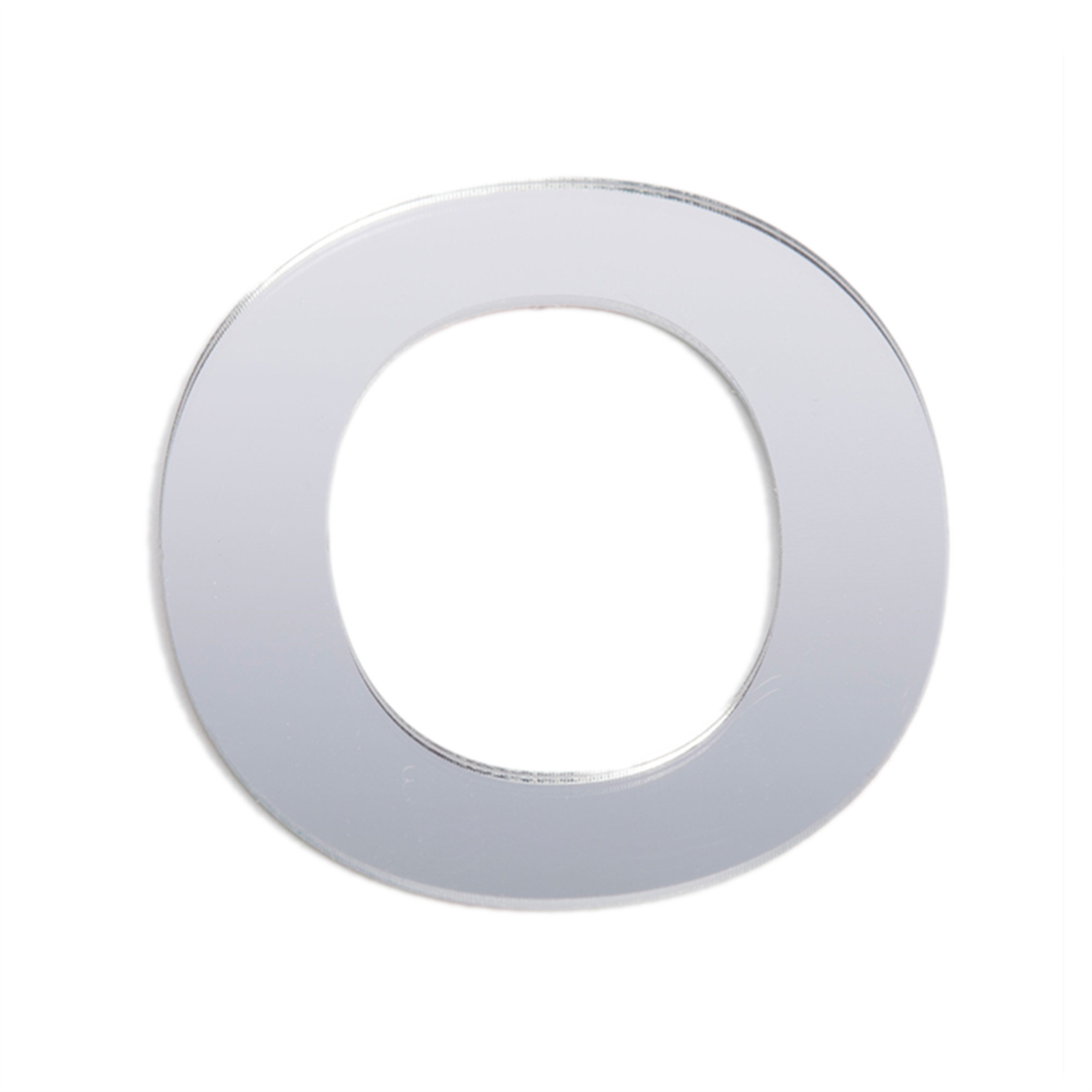 Sandleford 25mm Silver Self Adhesive House Letter O - Bunnings Australia