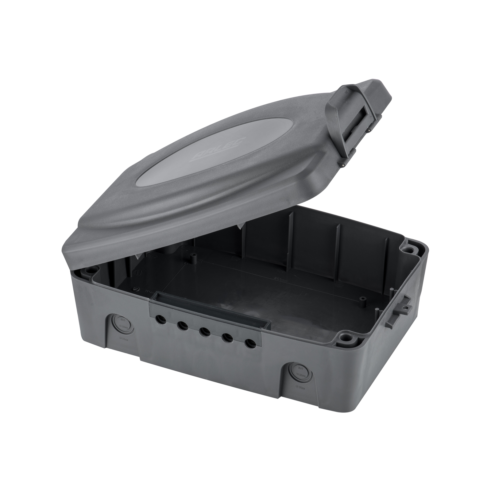 Arlec 5 Outlet Weatherproof Electrical Enclosure Box - Bunnings Australia