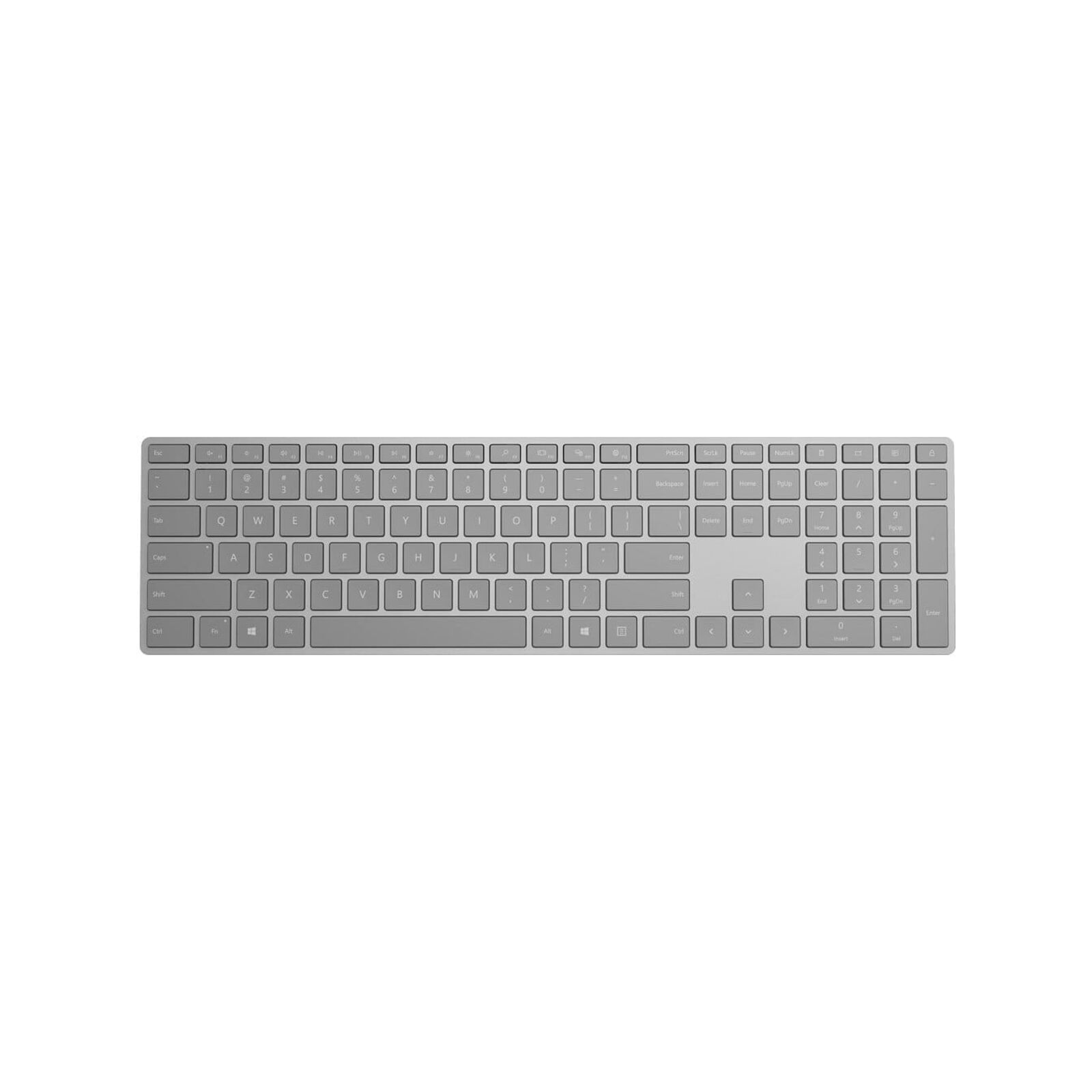 Microsoft Surface Wireless Keyboard - Grey [3YJ-00013] - Bunnings Australia
