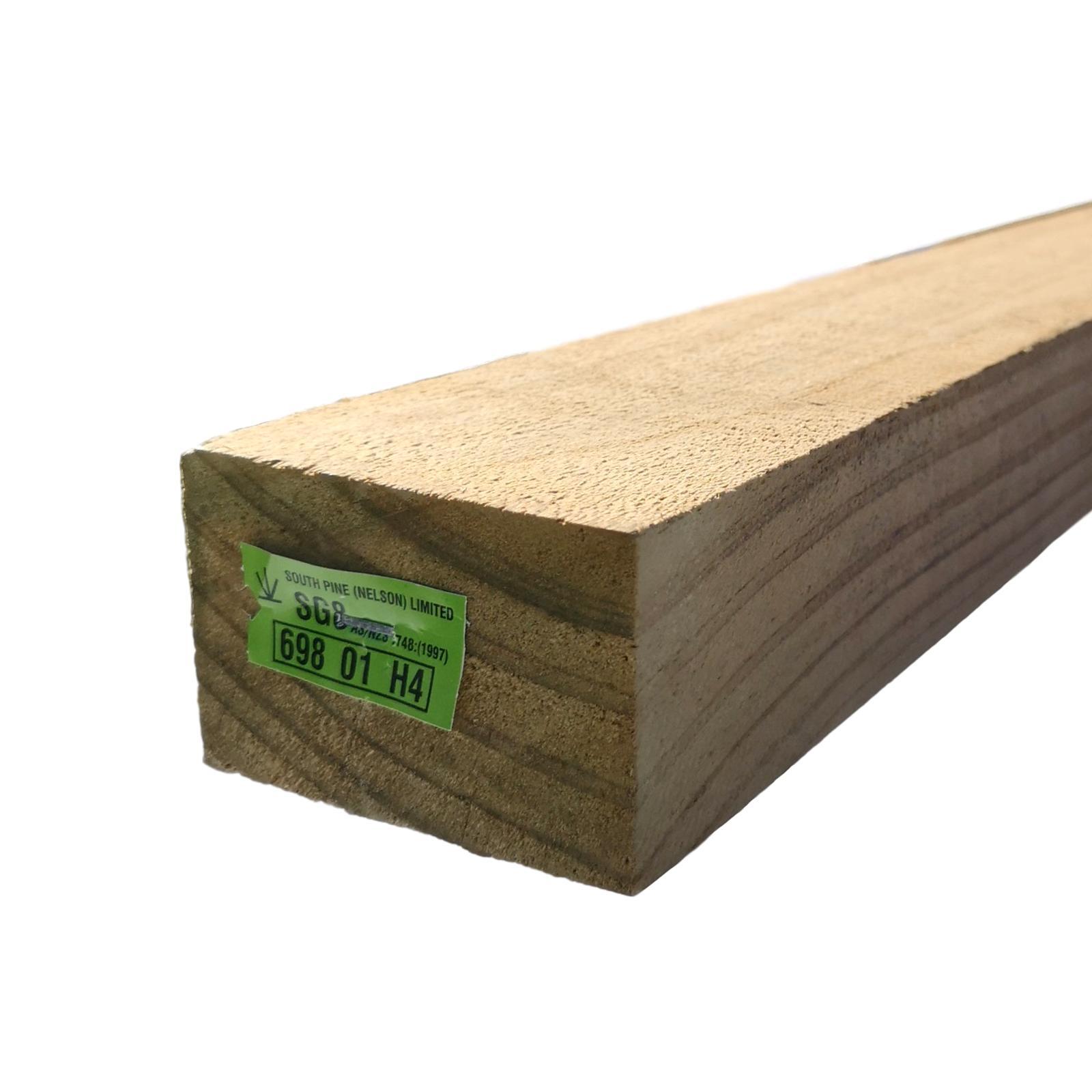 75 x 50mm F2 H4 Rough Sawn Treated Timber - Random Lengths - Bunnings ...