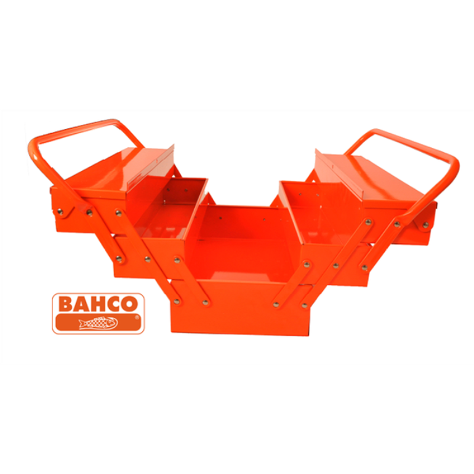 Bahco Cantilever Toolbox 5 Tray - Bunnings New Zealand