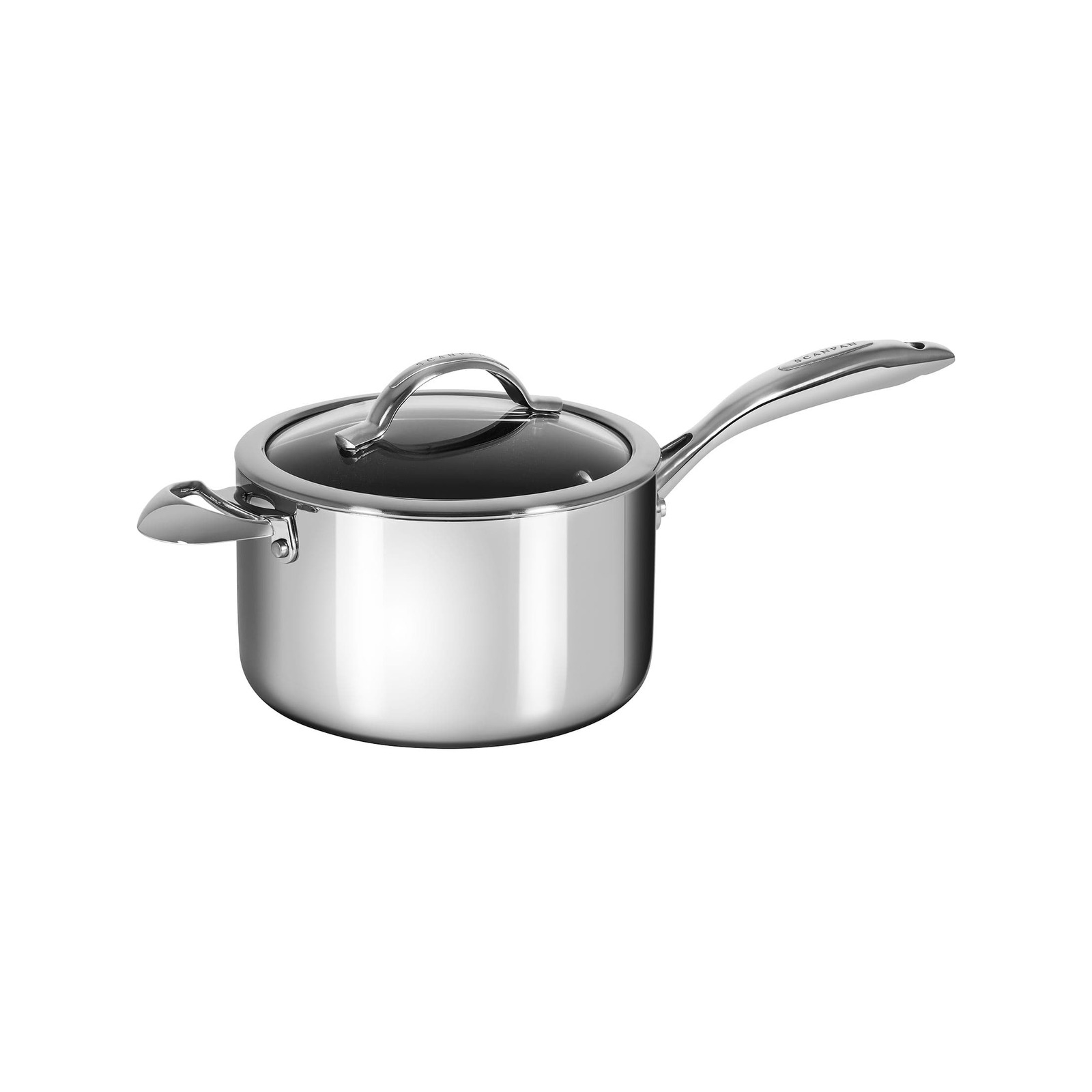 Scanpan HaptIQ Non Stick Saucepan 20cm - 3.5L - Bunnings Australia