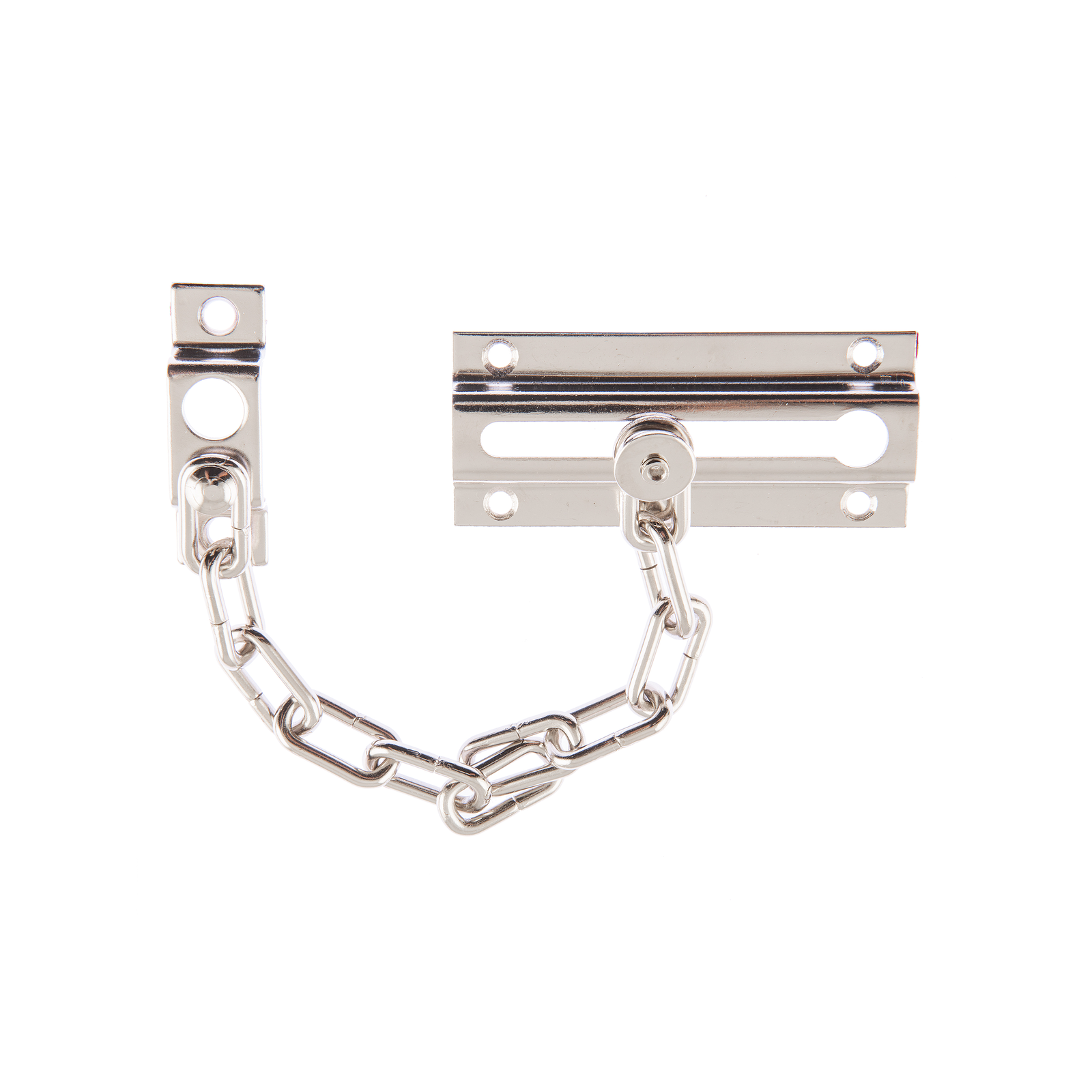 Lane Nickel Plated Security Door Chain - Bunnings Australia