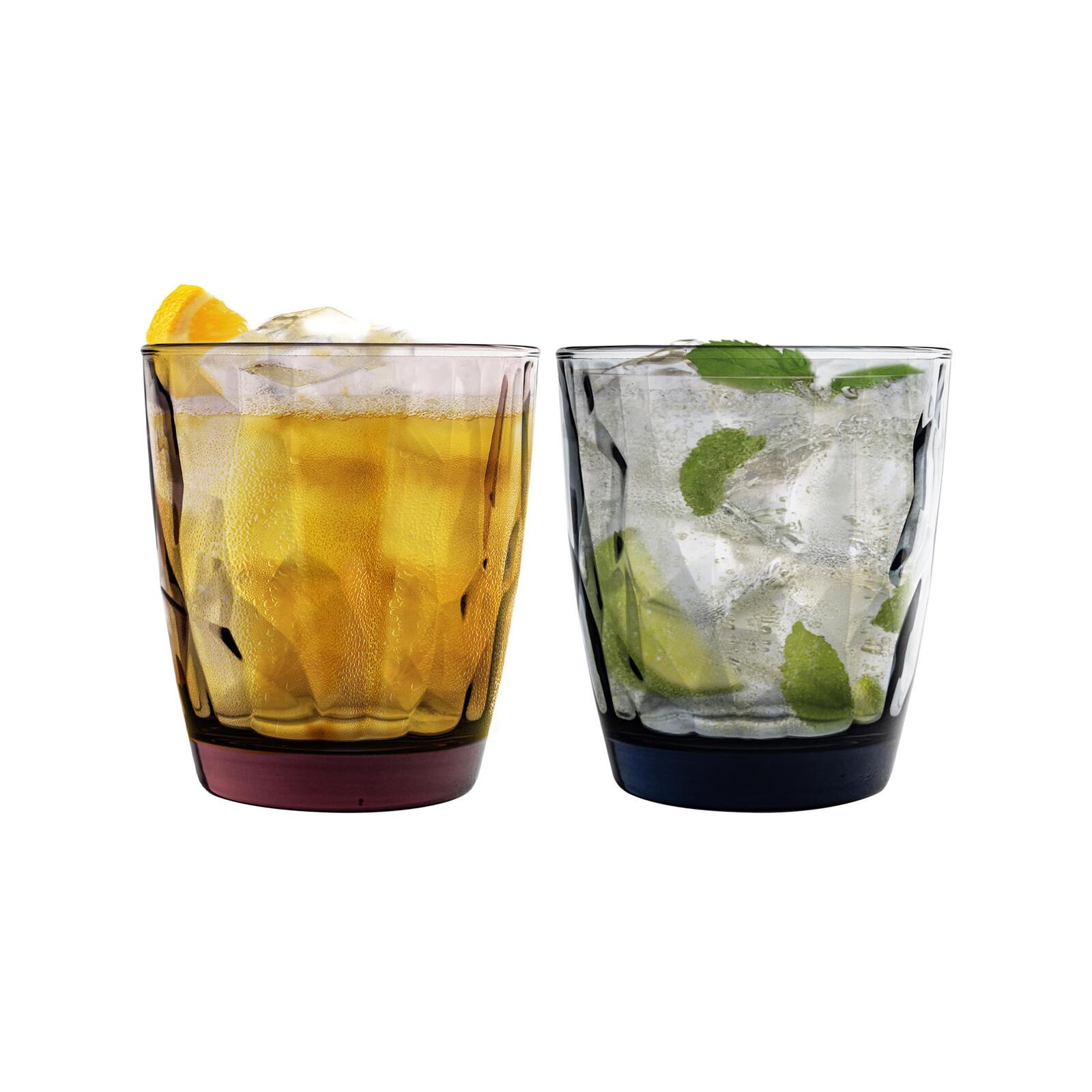 Bormioli Rocco Diamond Dimpled Double Old Fashioned Tumblers - 390ml ...