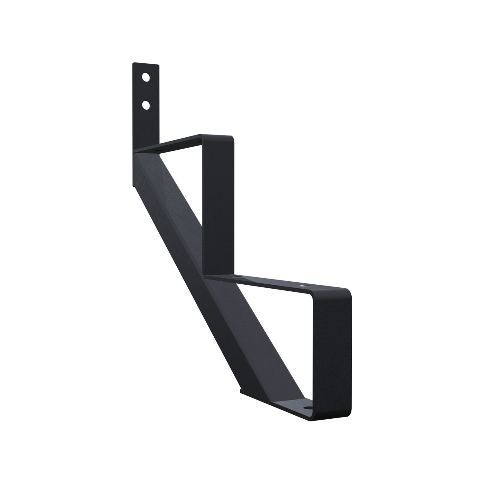 Peak Products Black 2 Tread Steel Stair Stringer - Bunnings Australia