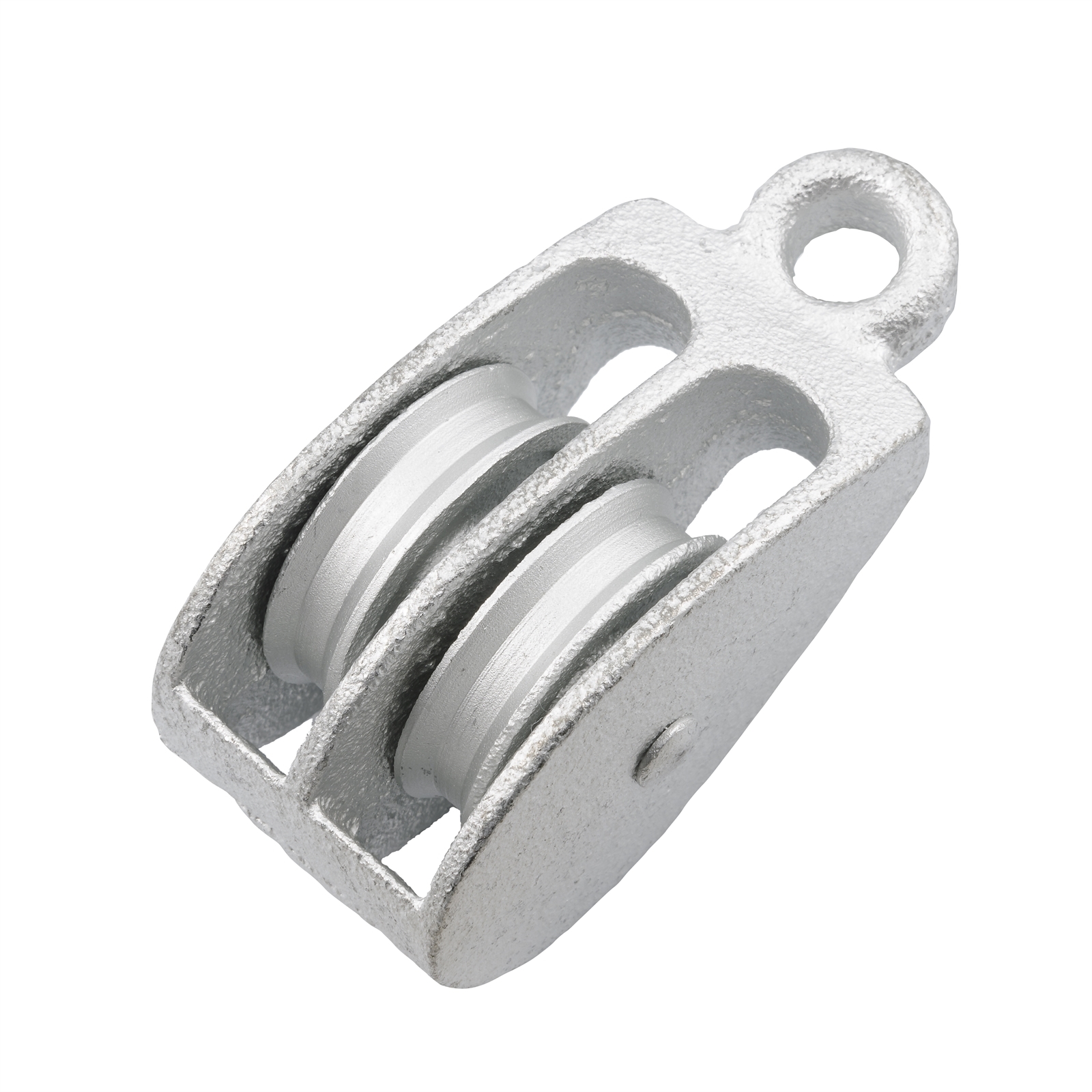 Zenith 50mm Galvanised Double Awning Pulley - Bunnings Australia Zenith 50mm Galvanised Double Awning Pulley - Bunnings Australia