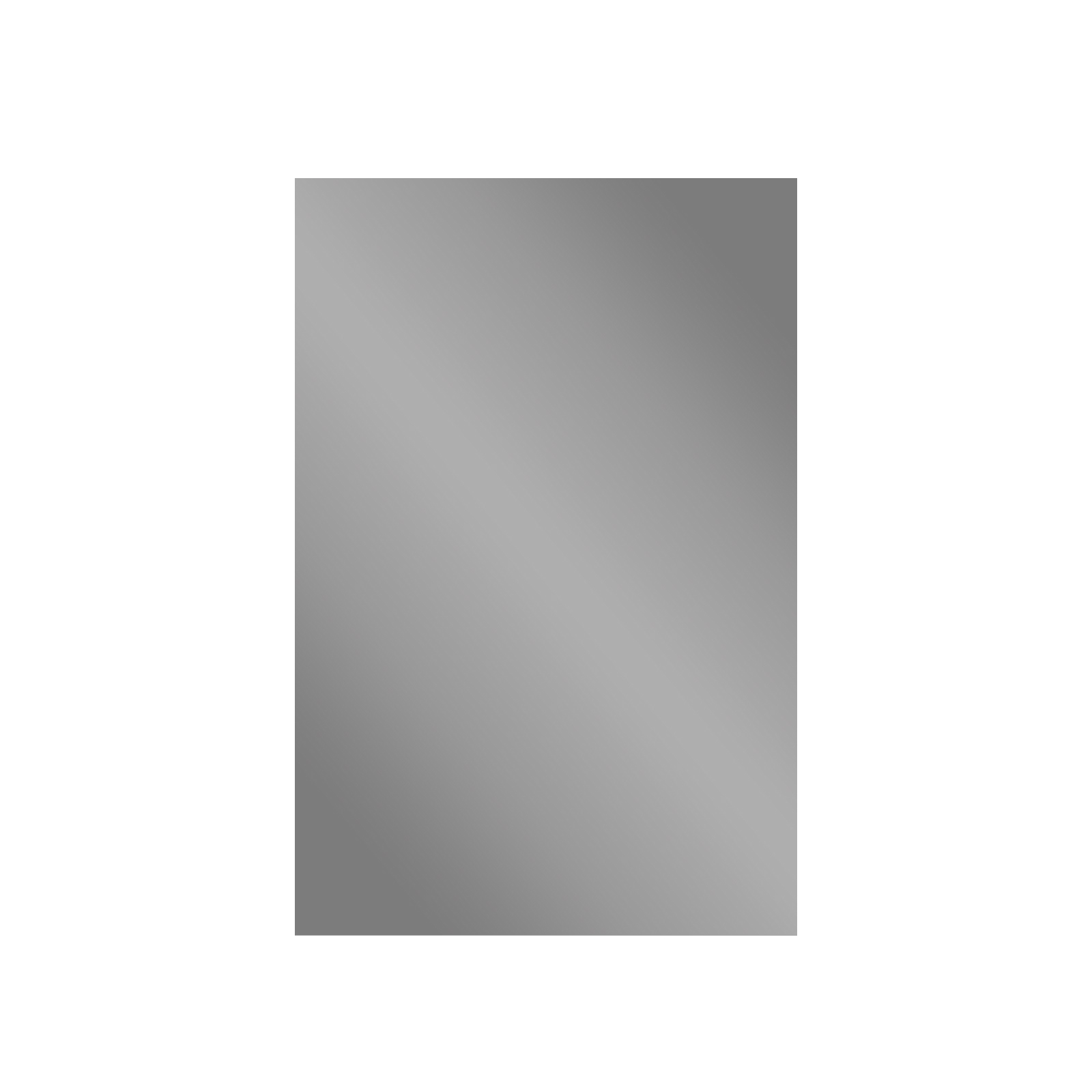 Bellessi 760 x 2600 x 4mm Metallic Platinum Splashback - Bunnings Australia