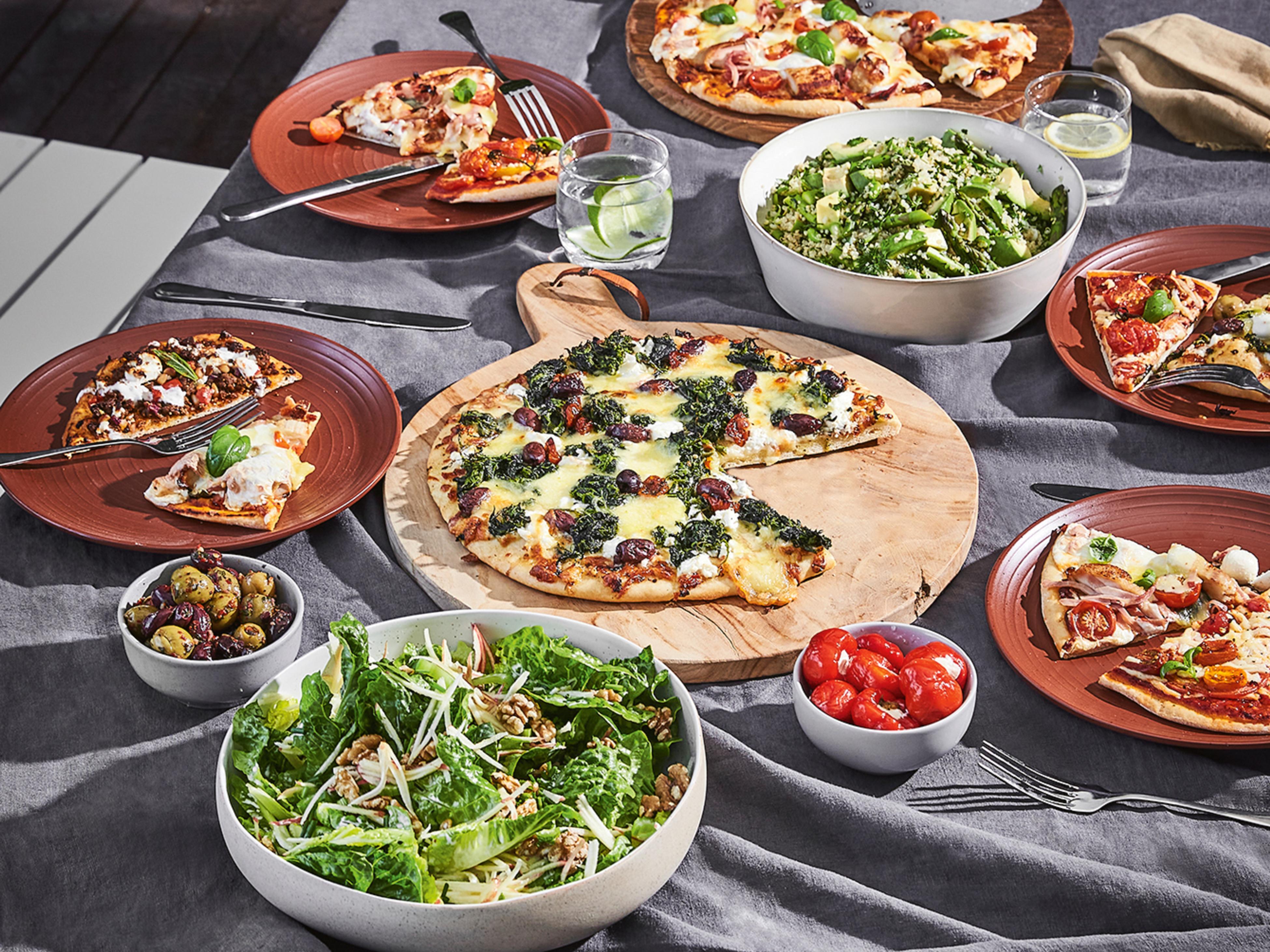 Ultimate Vegetarian Pizza Party Recipes - Bunnings Australia