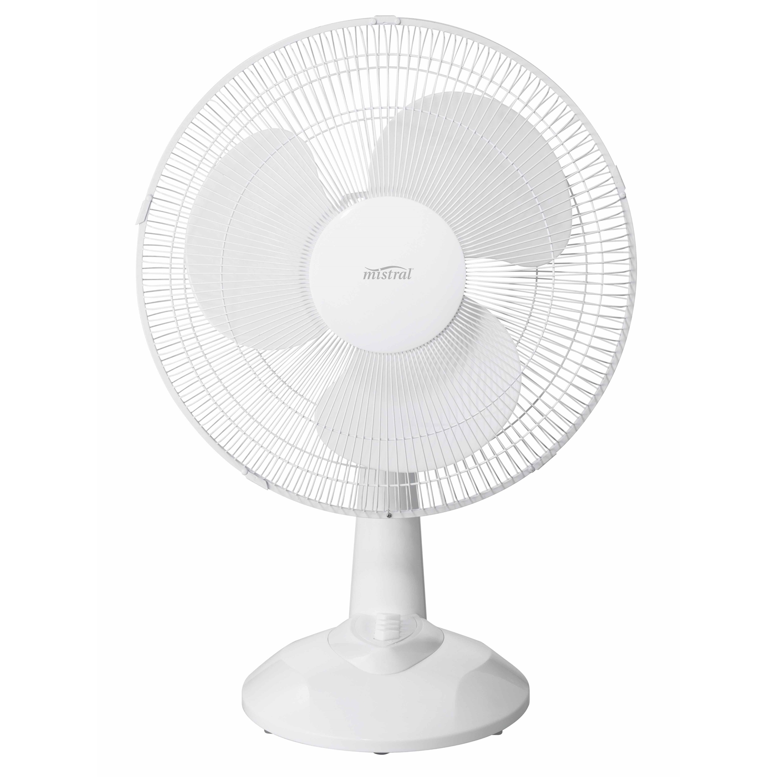 Mistral 40cm White Desk Fan - Bunnings Australia