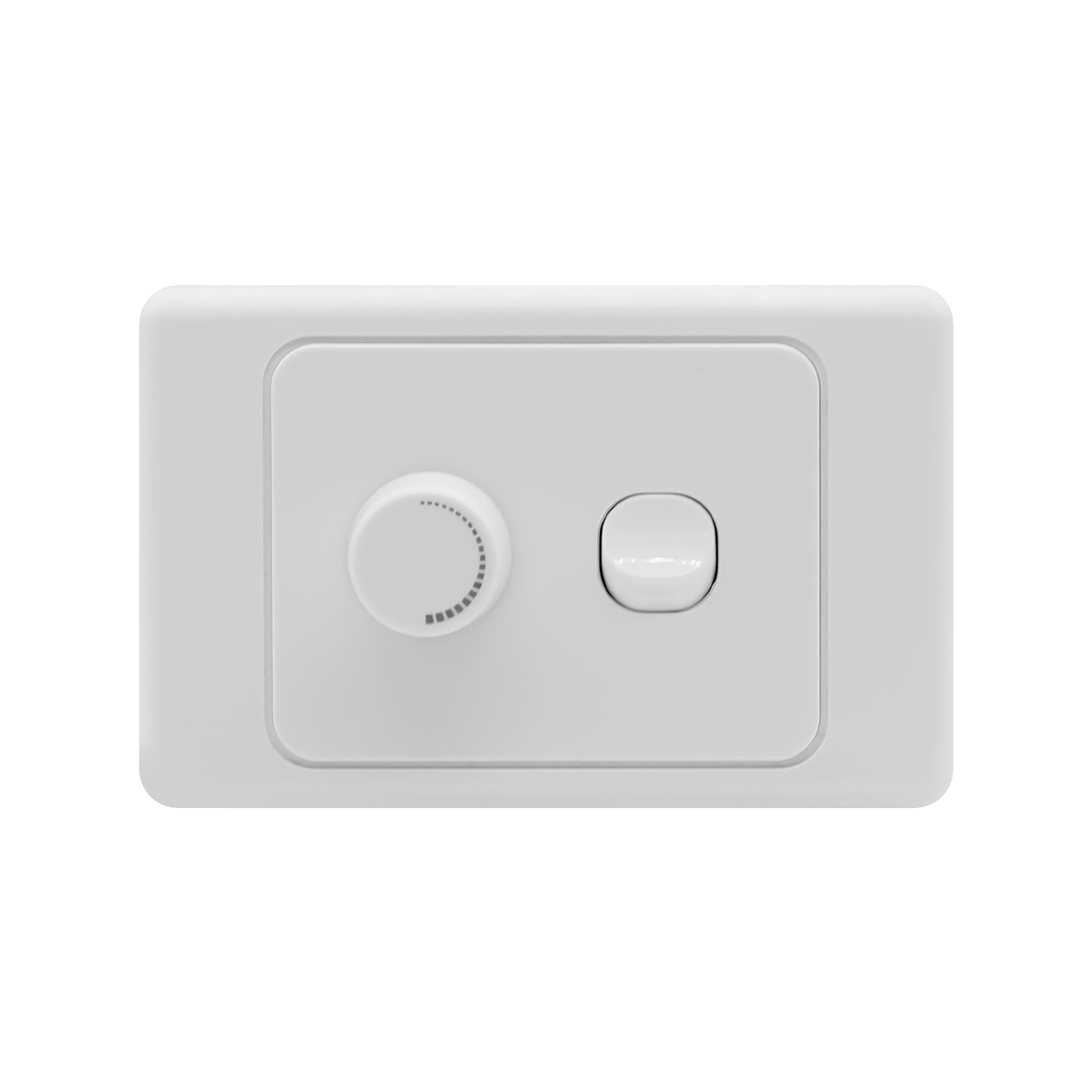 DETA 1 Gang Wall Switch With Universal 200W Electronic Dimmer ...