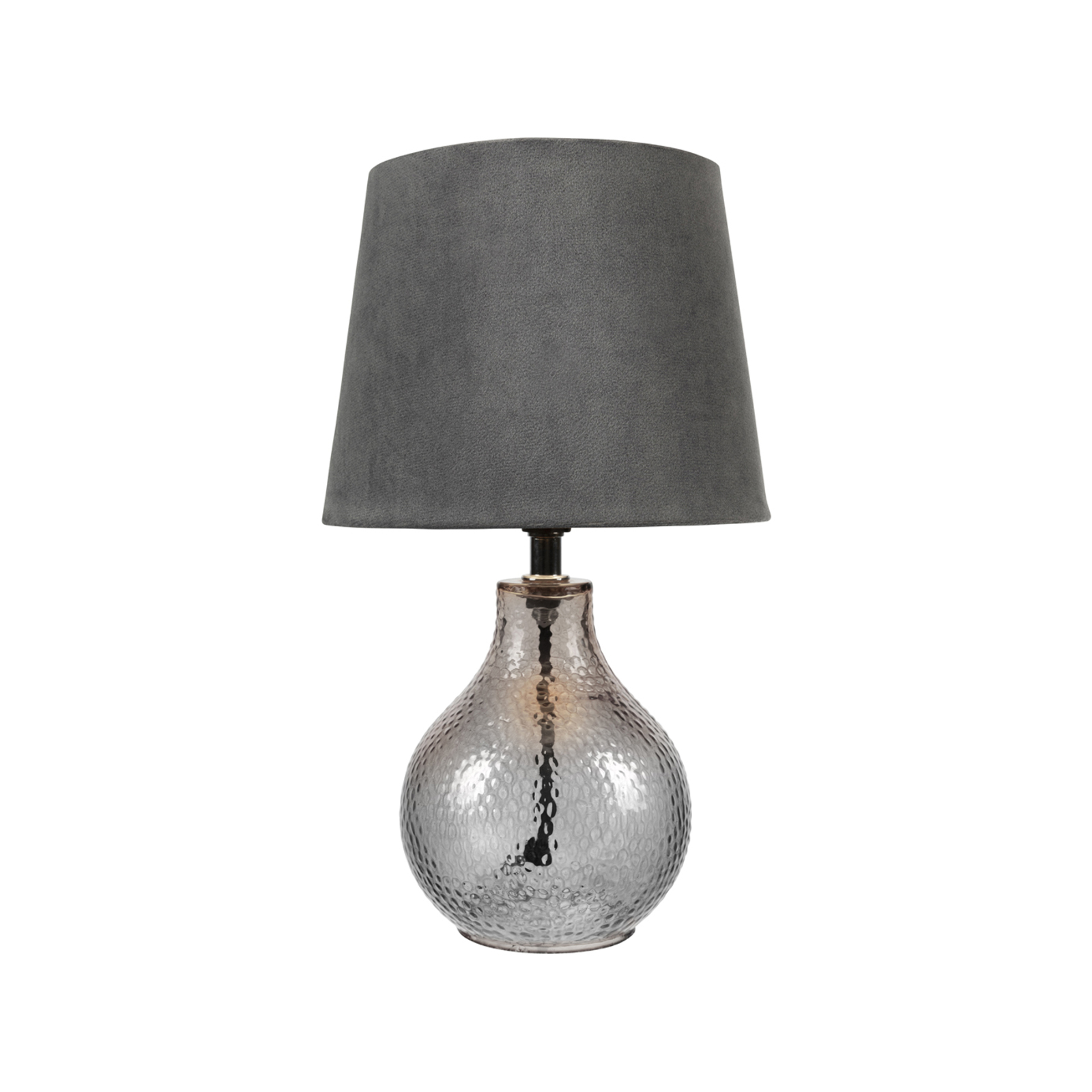 Brilliant Grey Birrie Table Lamp - Bunnings Australia