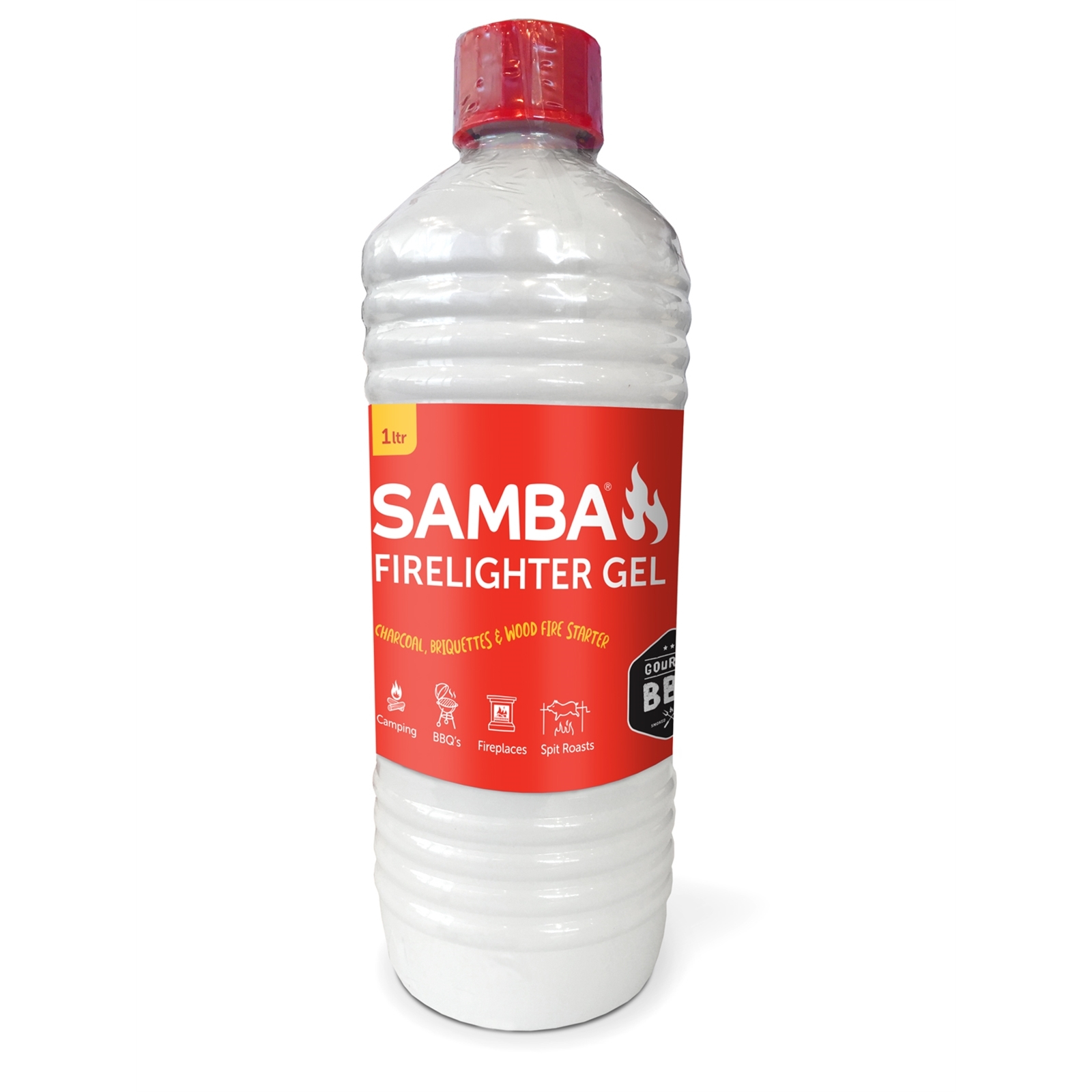 Samba 1L Firelighter Gel - Bunnings Australia