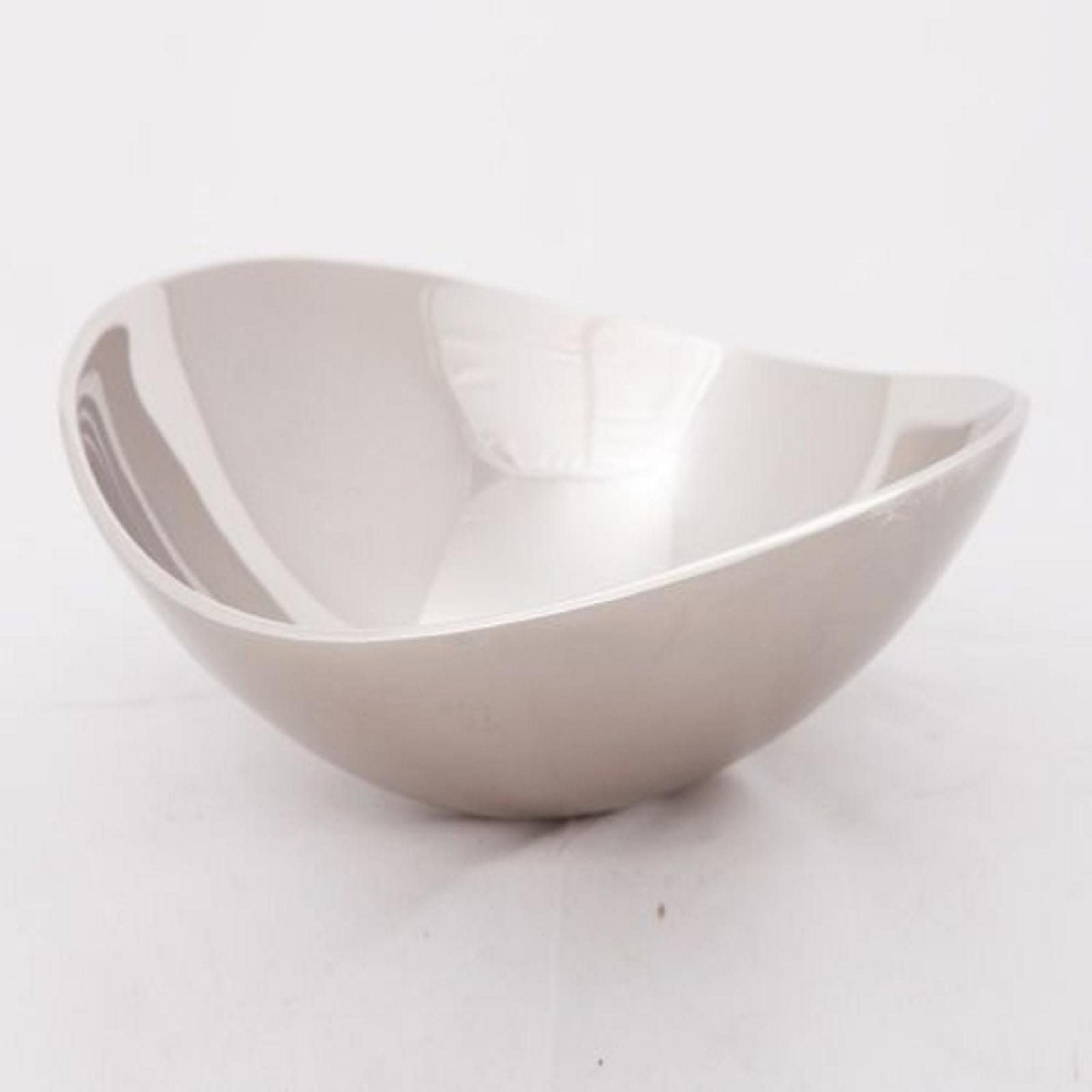 SSH COLLECTION Mia Extra Large 25cm Bowl - Nickel - Bunnings Australia